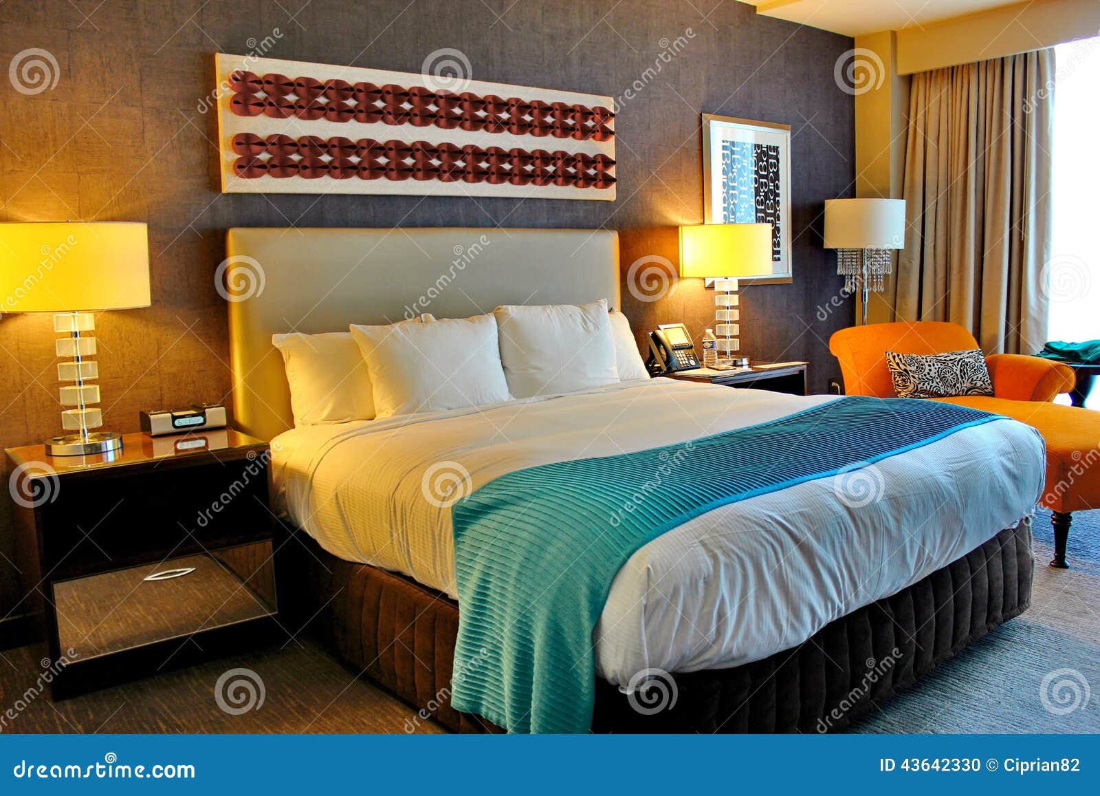 Hotel room editorial image. Image of leisure, apartments - 43642330