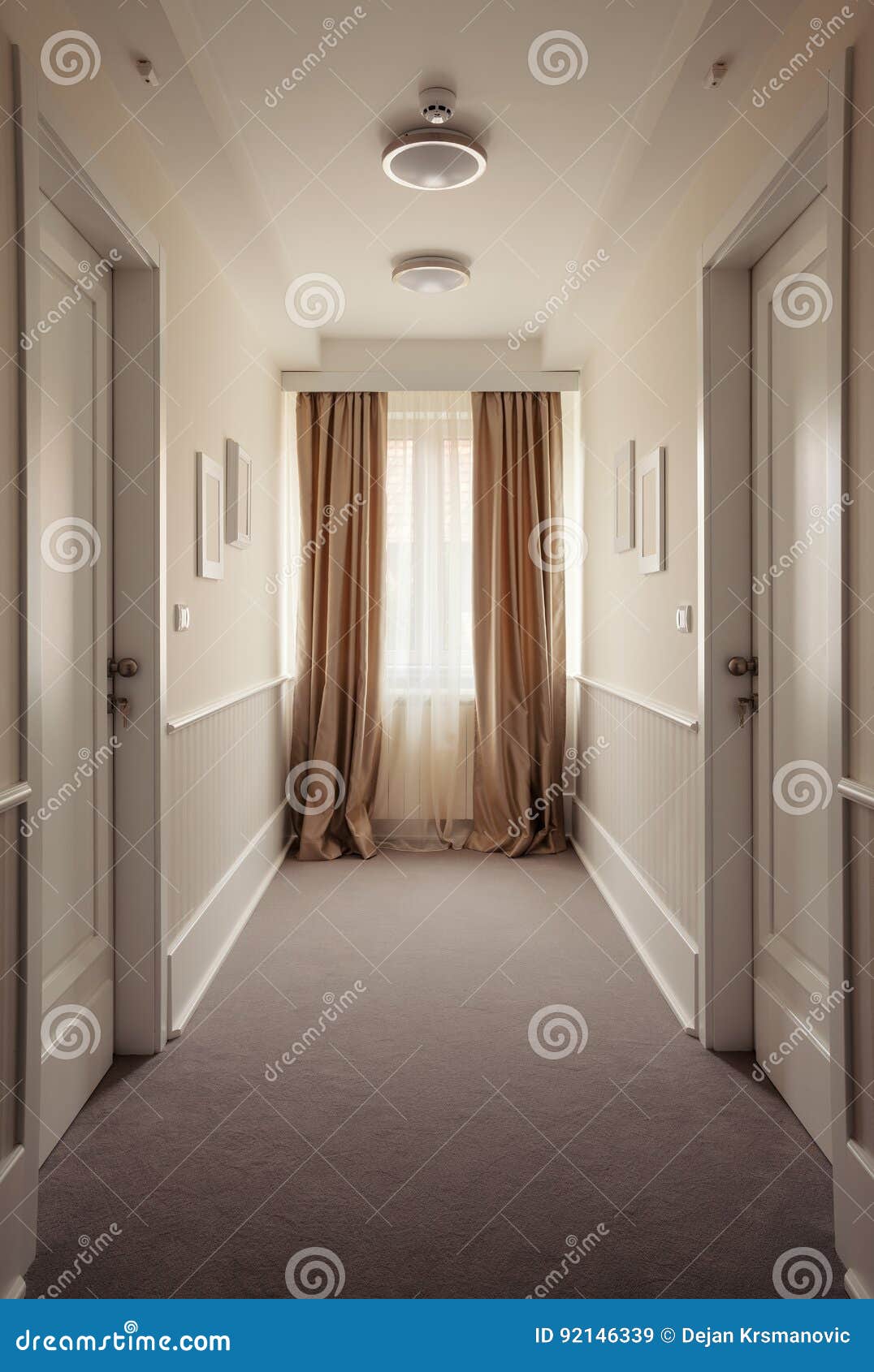 Hotel Room Entrance stock image. Image of inside, dwelling - 92146339