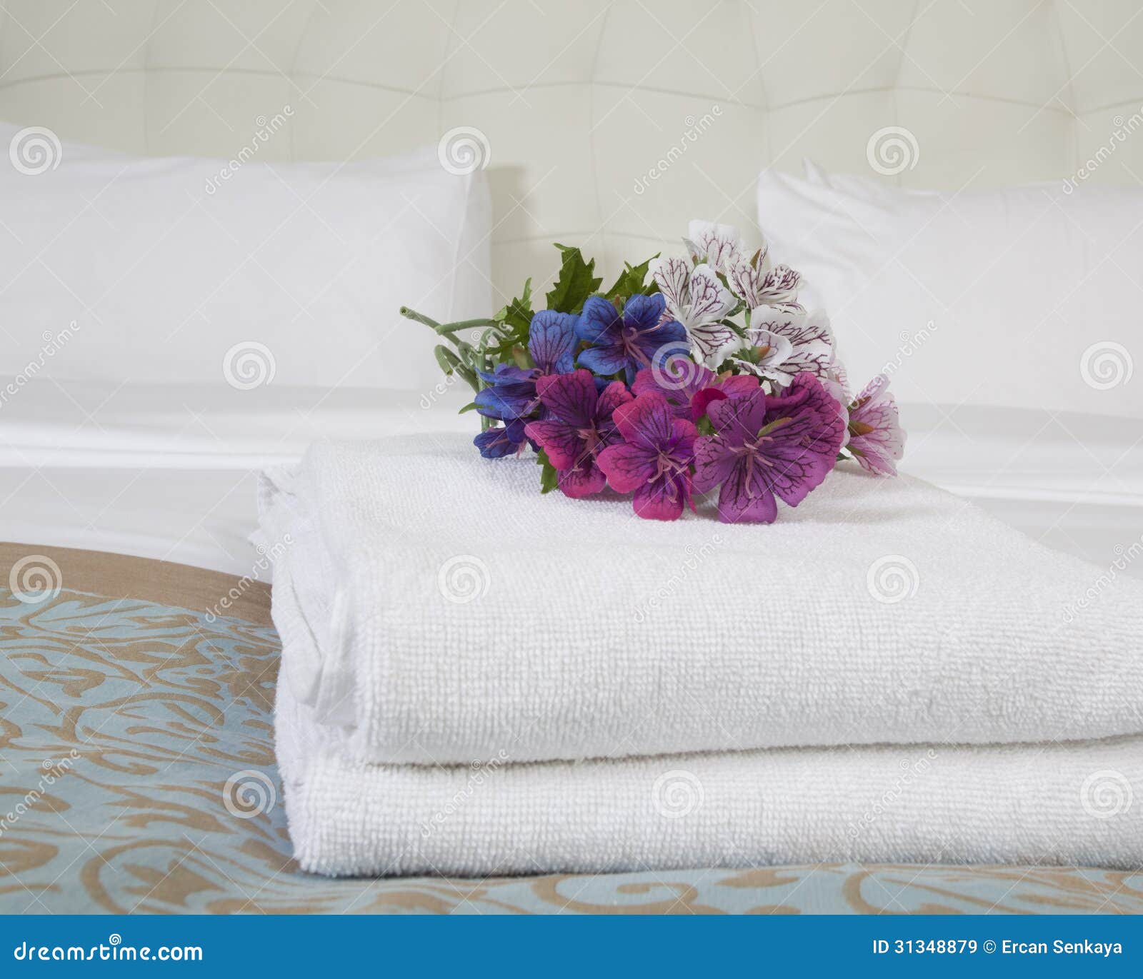 Hotel room interior stock image. Image of comfortable - 31348879