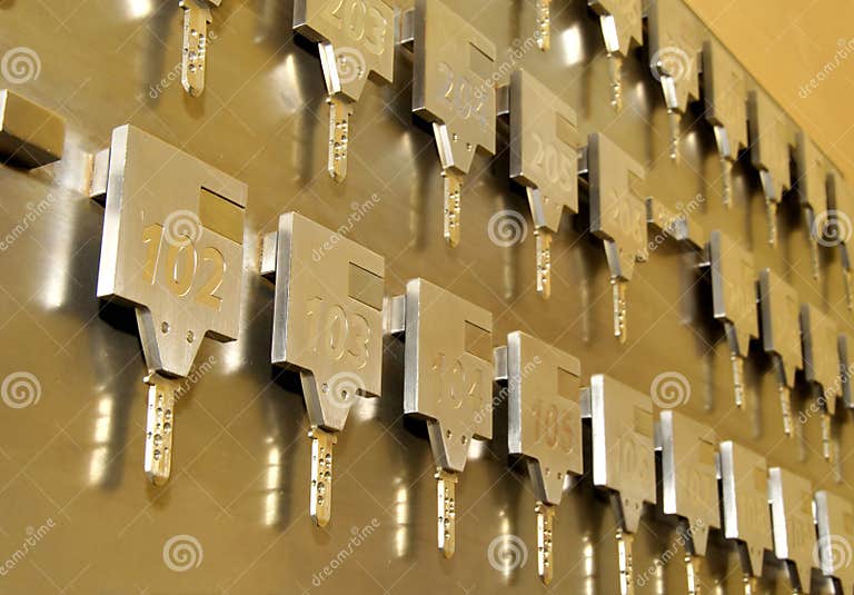 Hotel room keys stock photo. Image of hotel, reception - 2125004