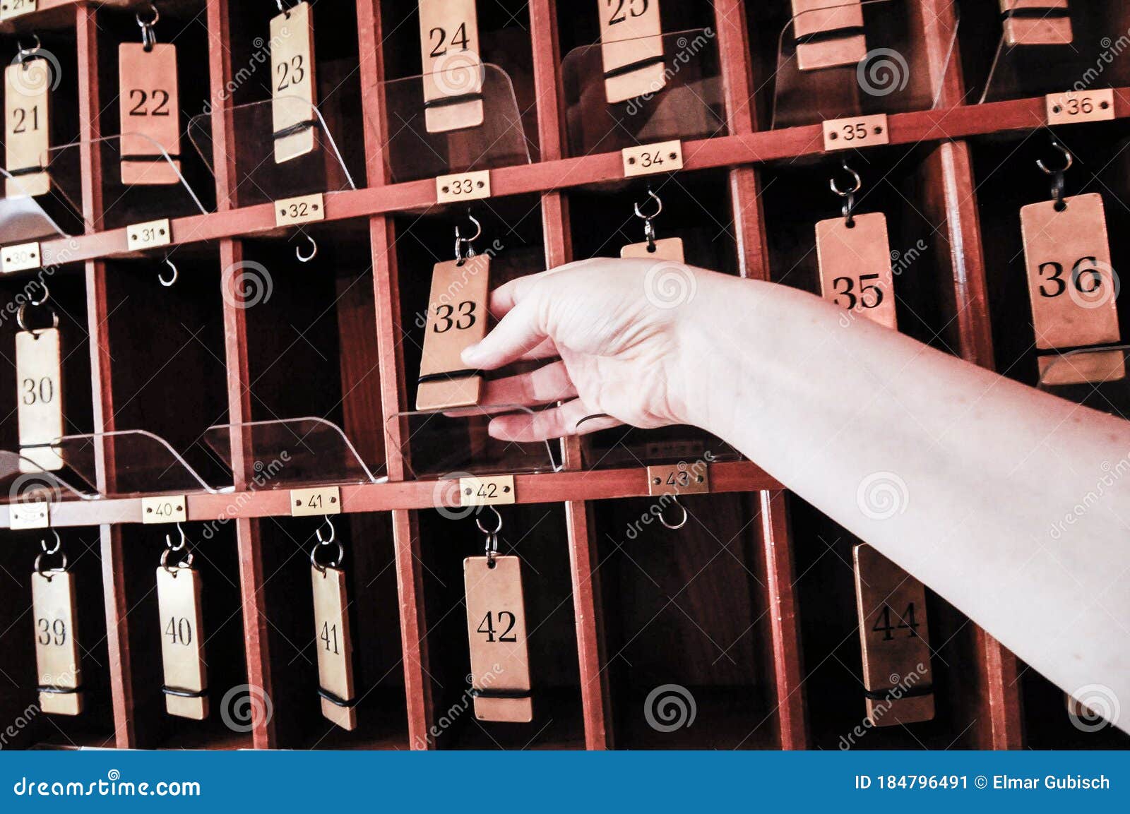 Hotel Room Keys with Numbers Stock Image - Image of hotel, jobs: 184796491