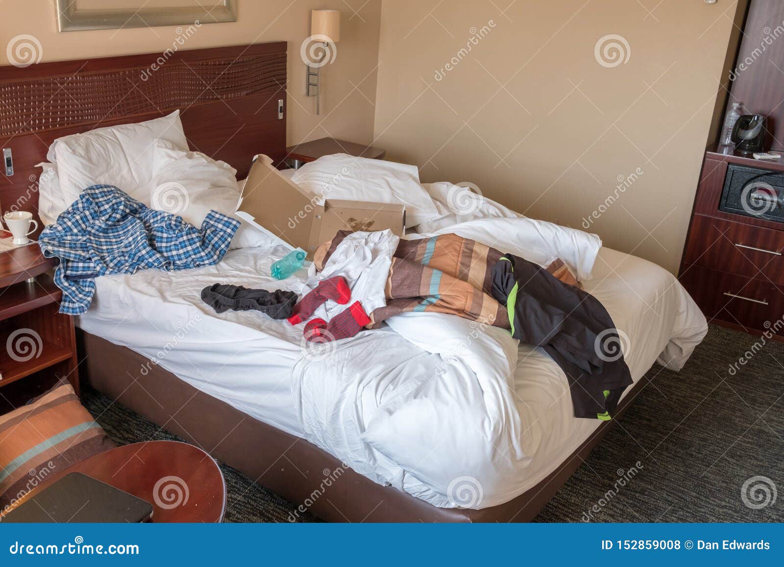 Disgusting Hotel Room