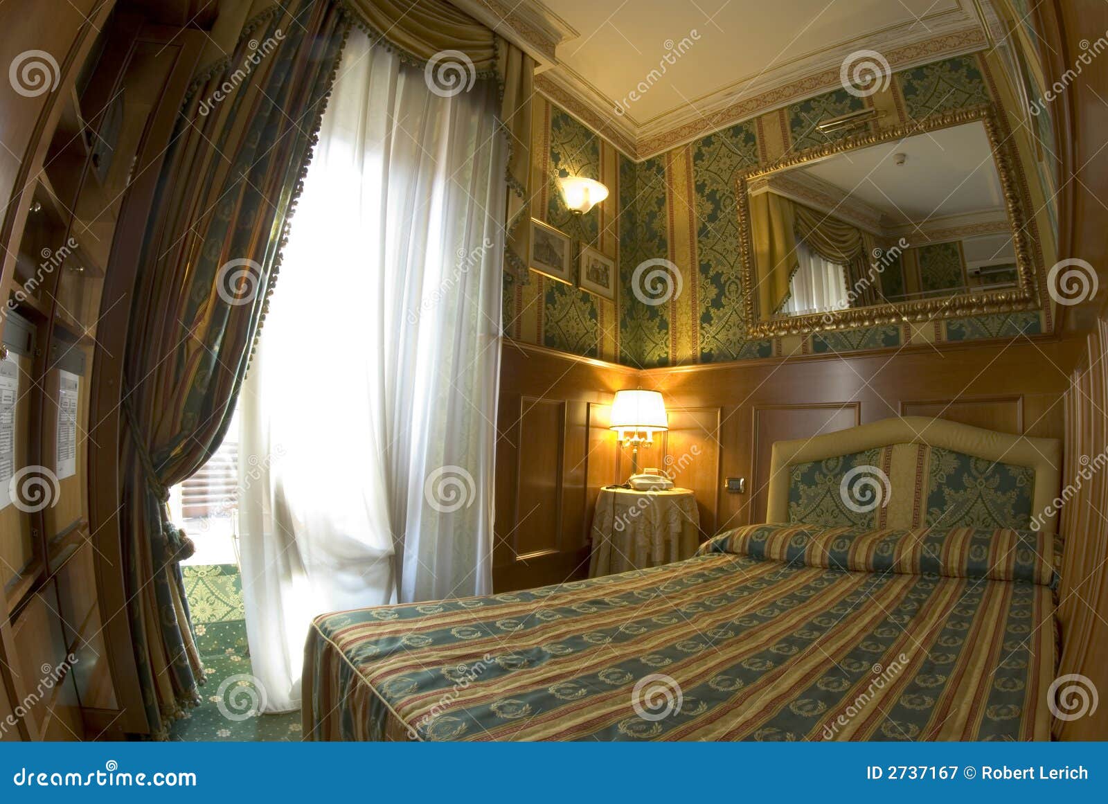 Hotel room rome, italy stock image. Image of budget, travel - 2737167