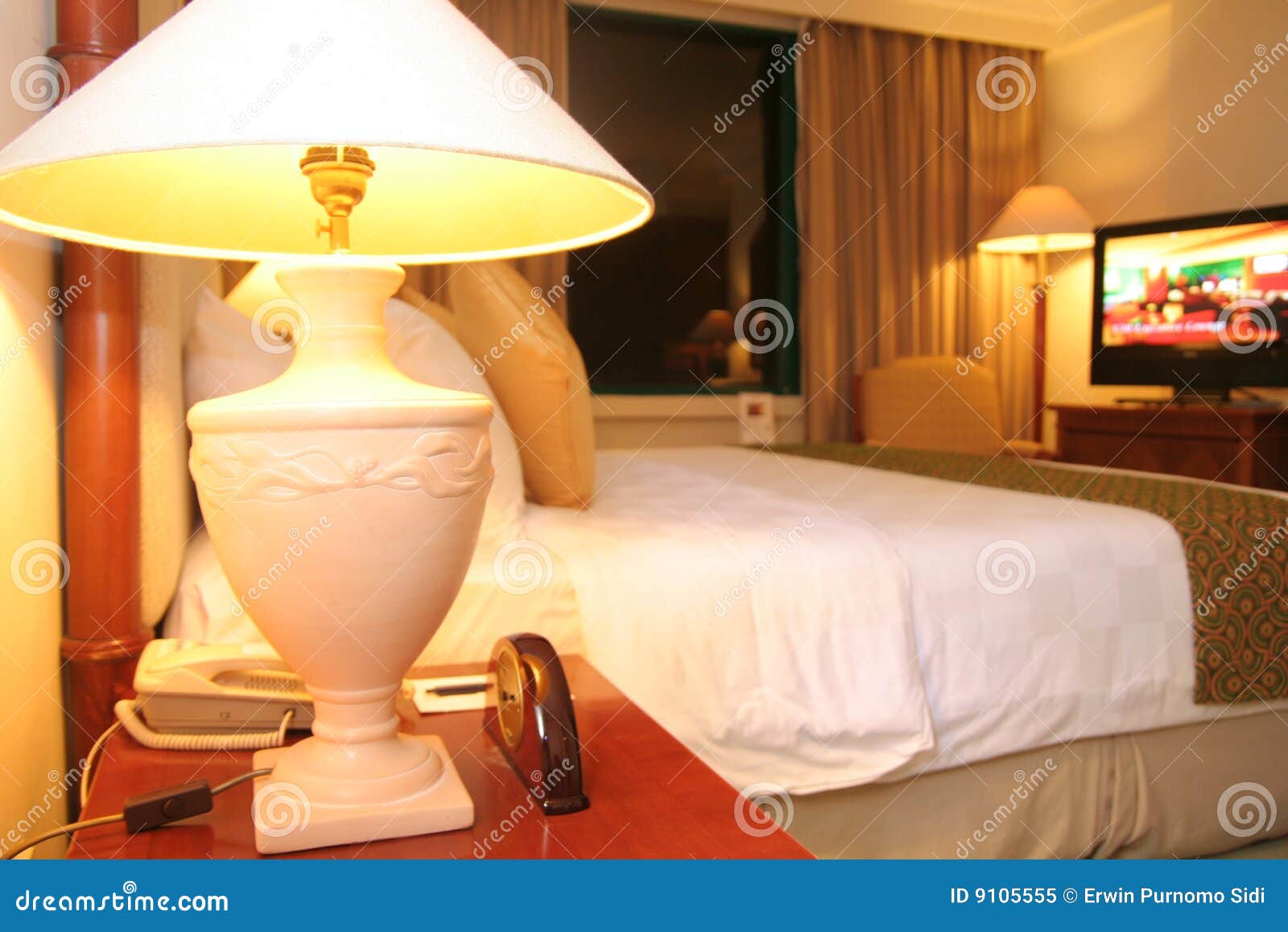 Hotel room room setup stock image. Image of luxurious - 9105555