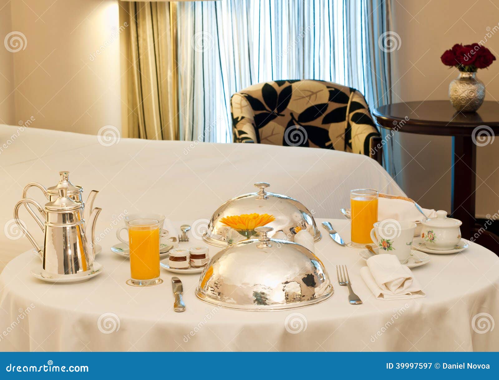 Hotel In Room Dining