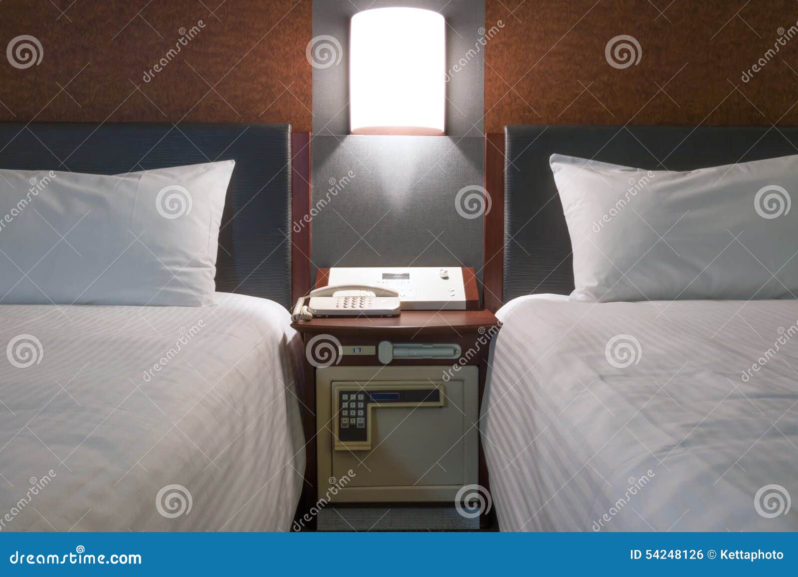 Hotel room stock photo. Image of control, elegance, furniture - 54248126