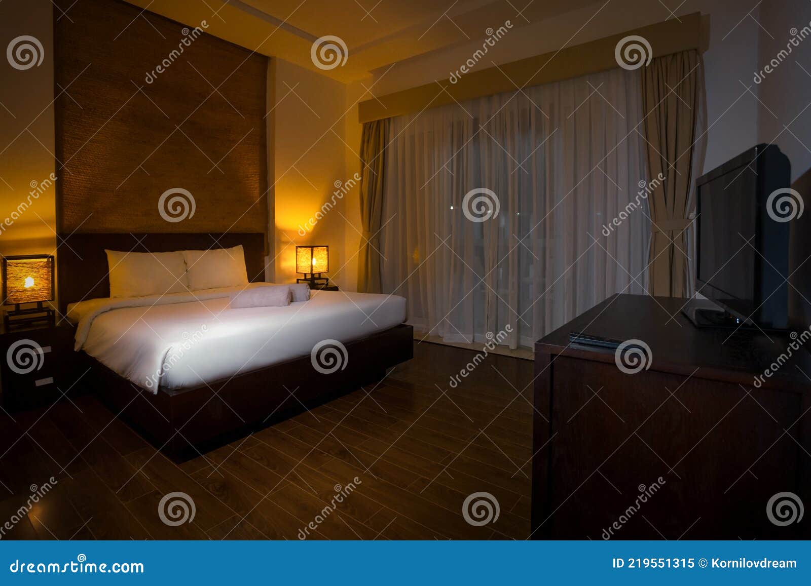 Hotel Room Vacation Concept Background Stock Image - Image of hotel ...