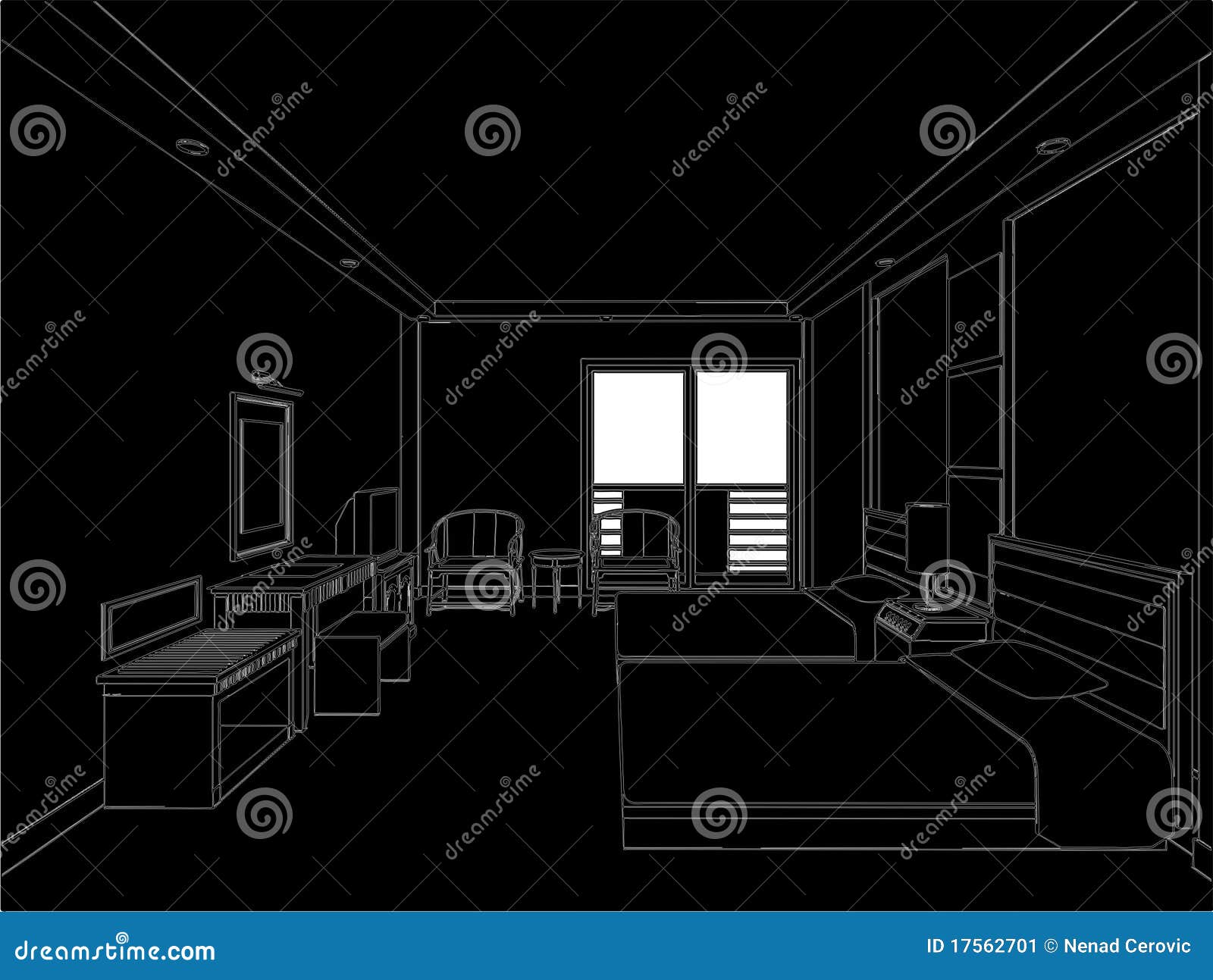 Hotel Room Vector 01 Stock Illustrations – 6 Hotel Room Vector 01 Stock ...