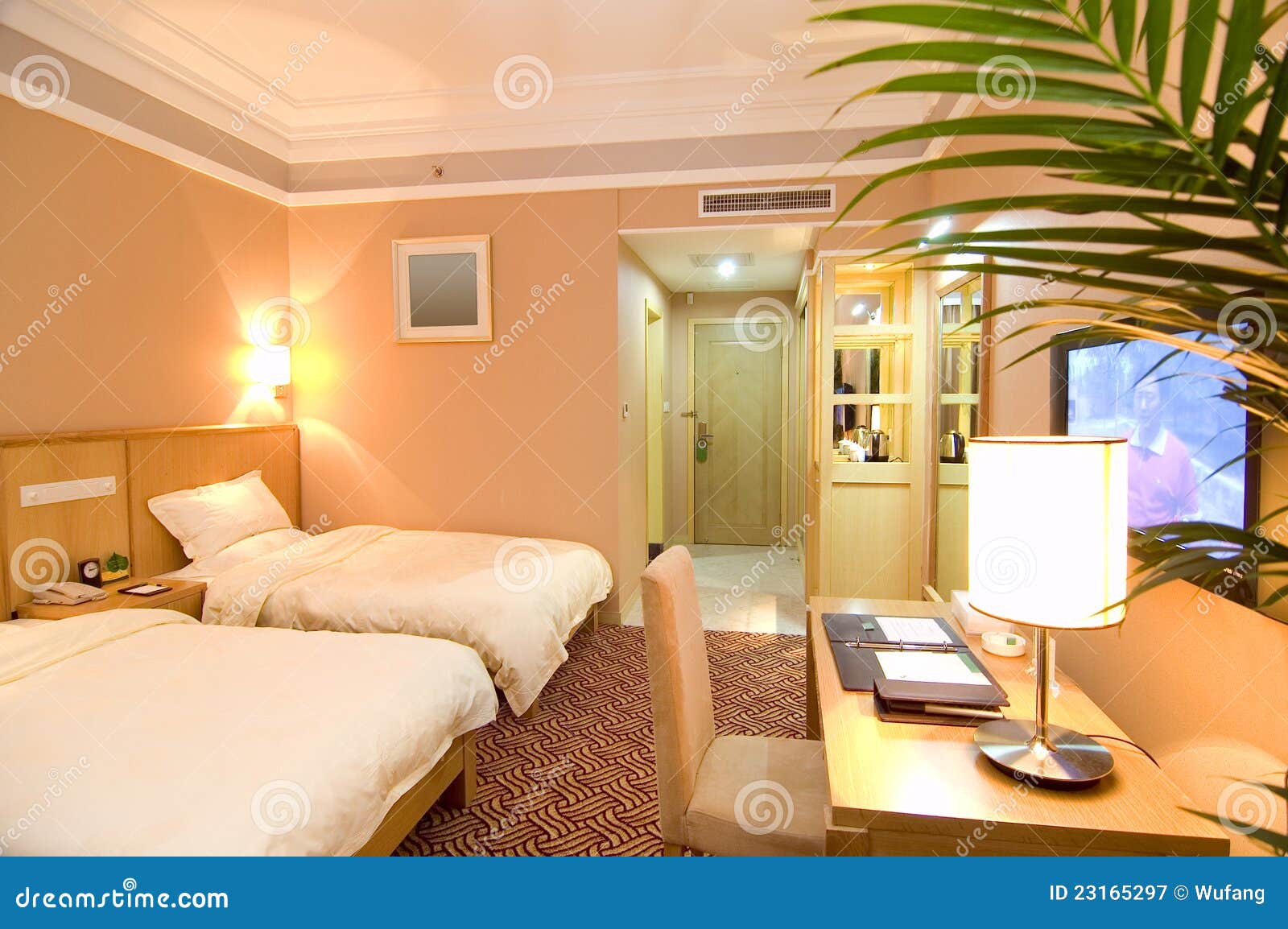 Hotel rooms stock image. Image of inside, house, living - 23165297