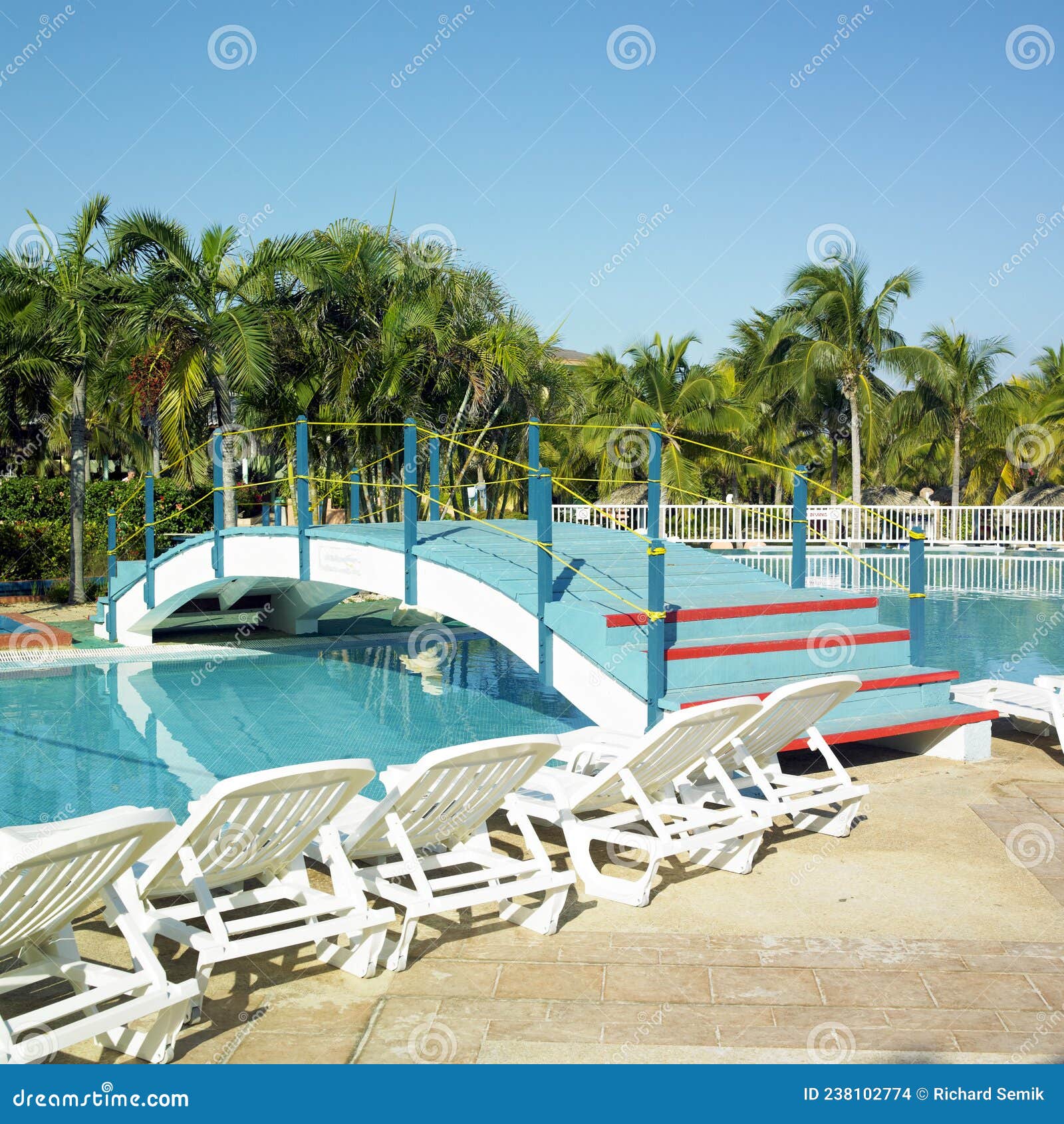 Hotel S Swimming Pool, Cayo Coco, Cuba Stock Photo - Image of outdoors ...