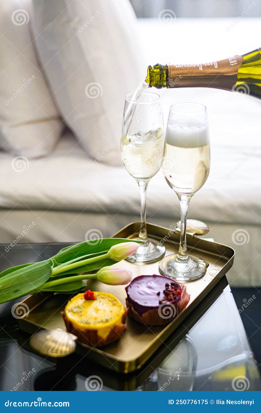 Hotel Service Welcome Drink Stock Image - Image of service, resort ...