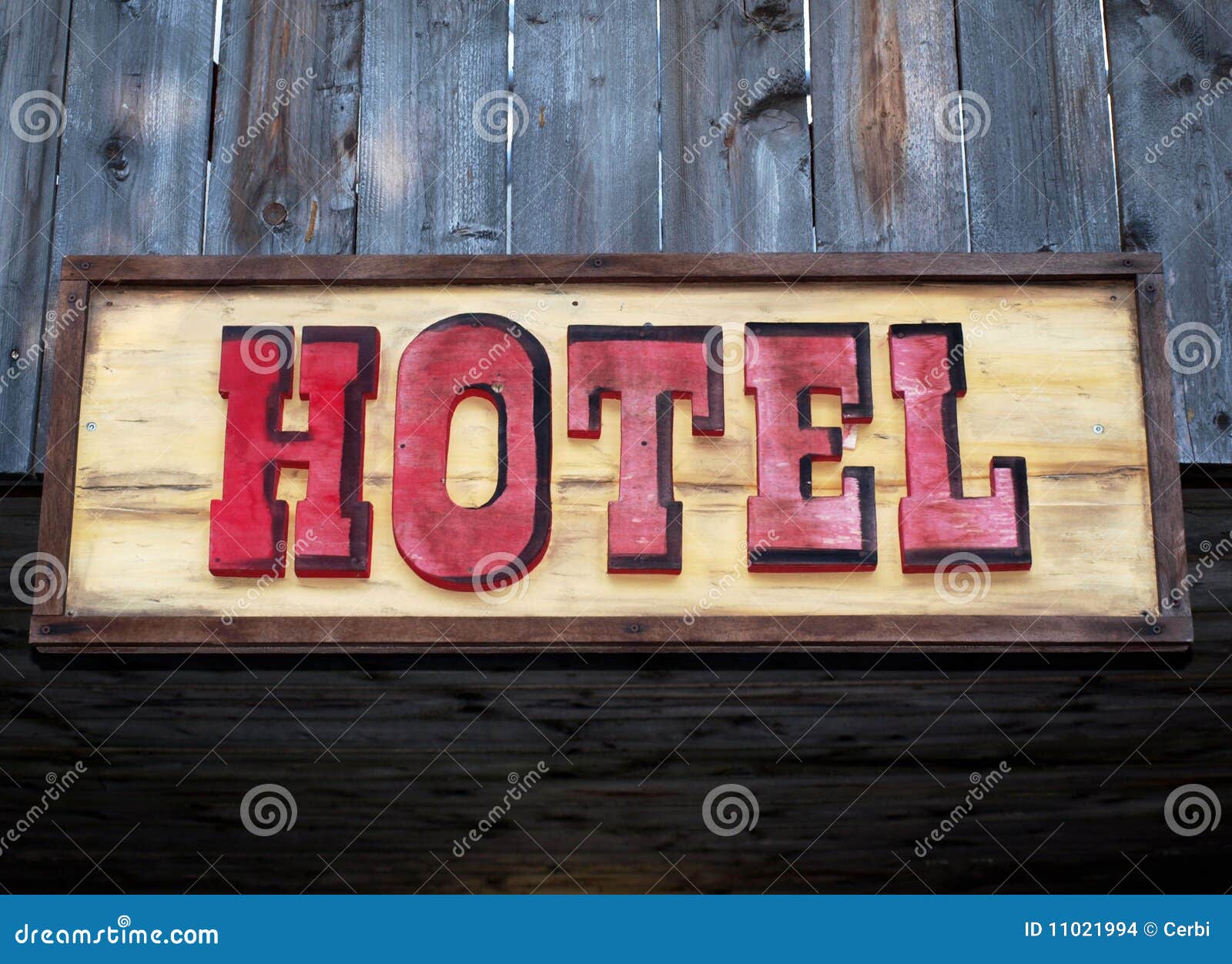 Hotel sign stock photo. Image of exterior, hotel, staying - 11021994
