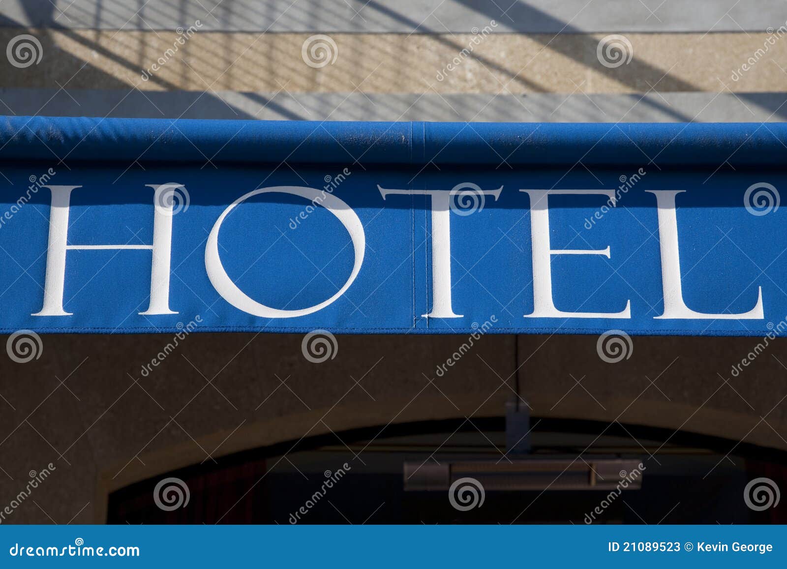 Hotel Sign stock image. Image of visit, sign, holiday - 21089523