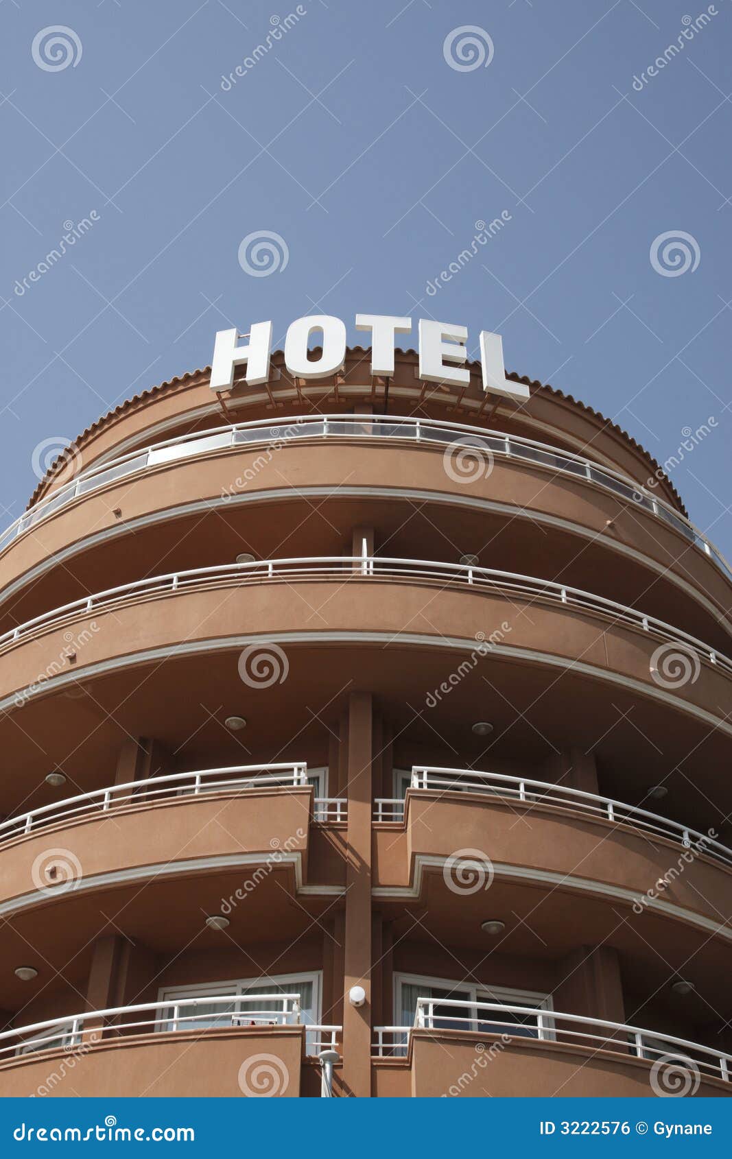 Hotel sign stock photo. Image of vacation, sign, roof - 3222576