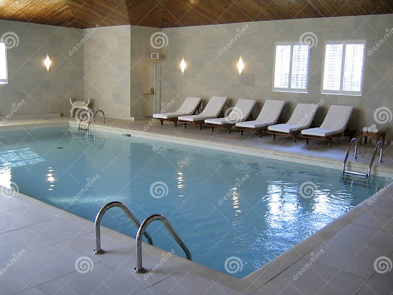 Hotel Spa Swimming Pool stock photo. Image of pool, empty - 359228