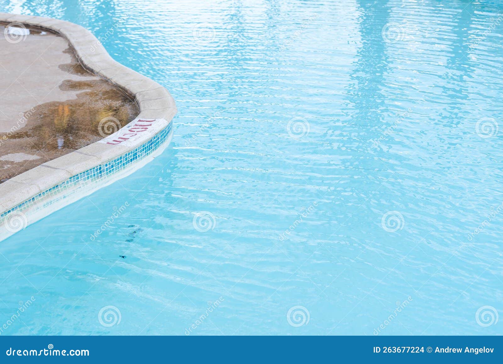 Hotel Swimming Pool Water Background Stock Photo - Image of journey ...