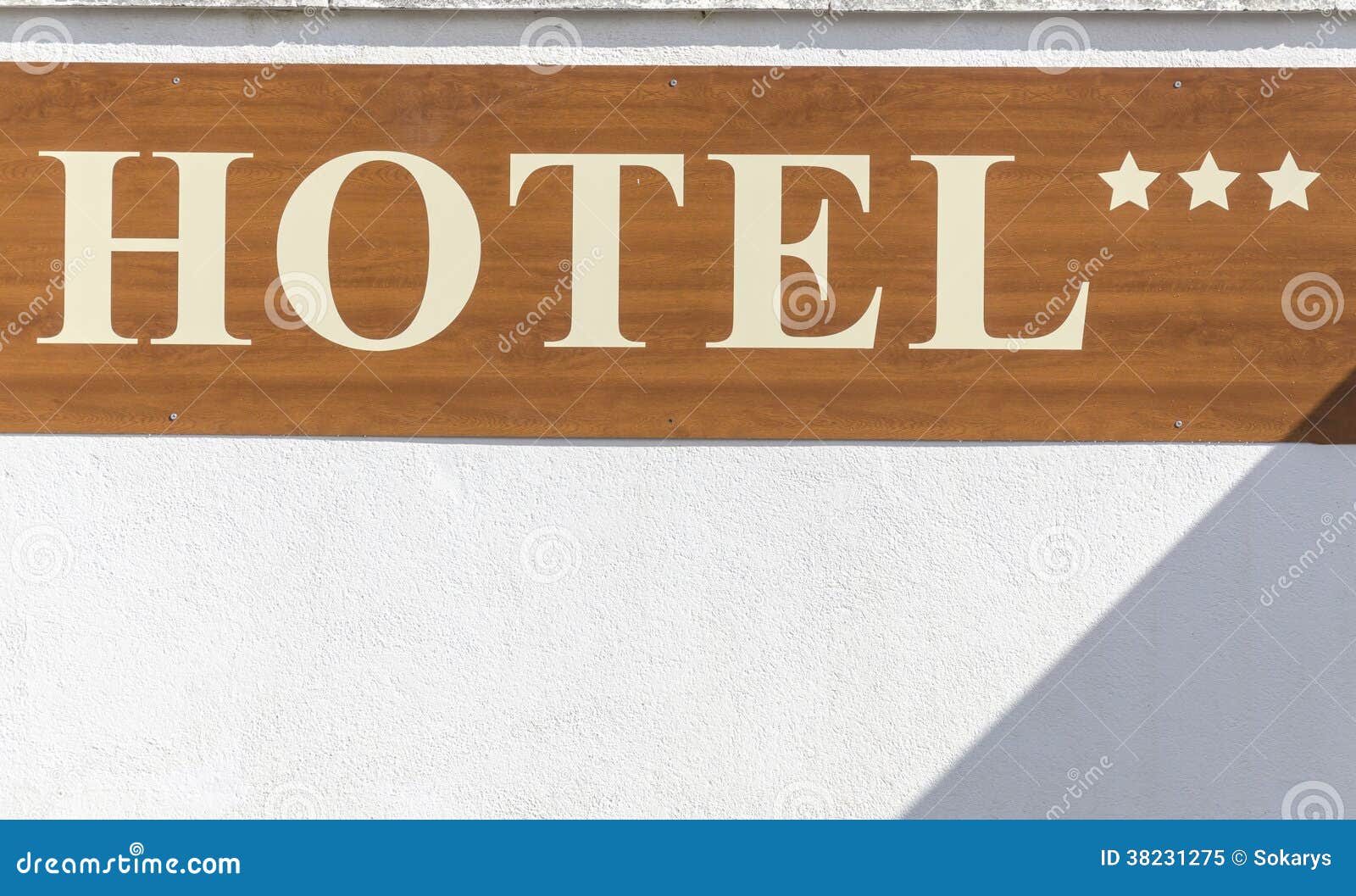Hotel *** symbol sign stock image. Image of title, panneaux - 38231275