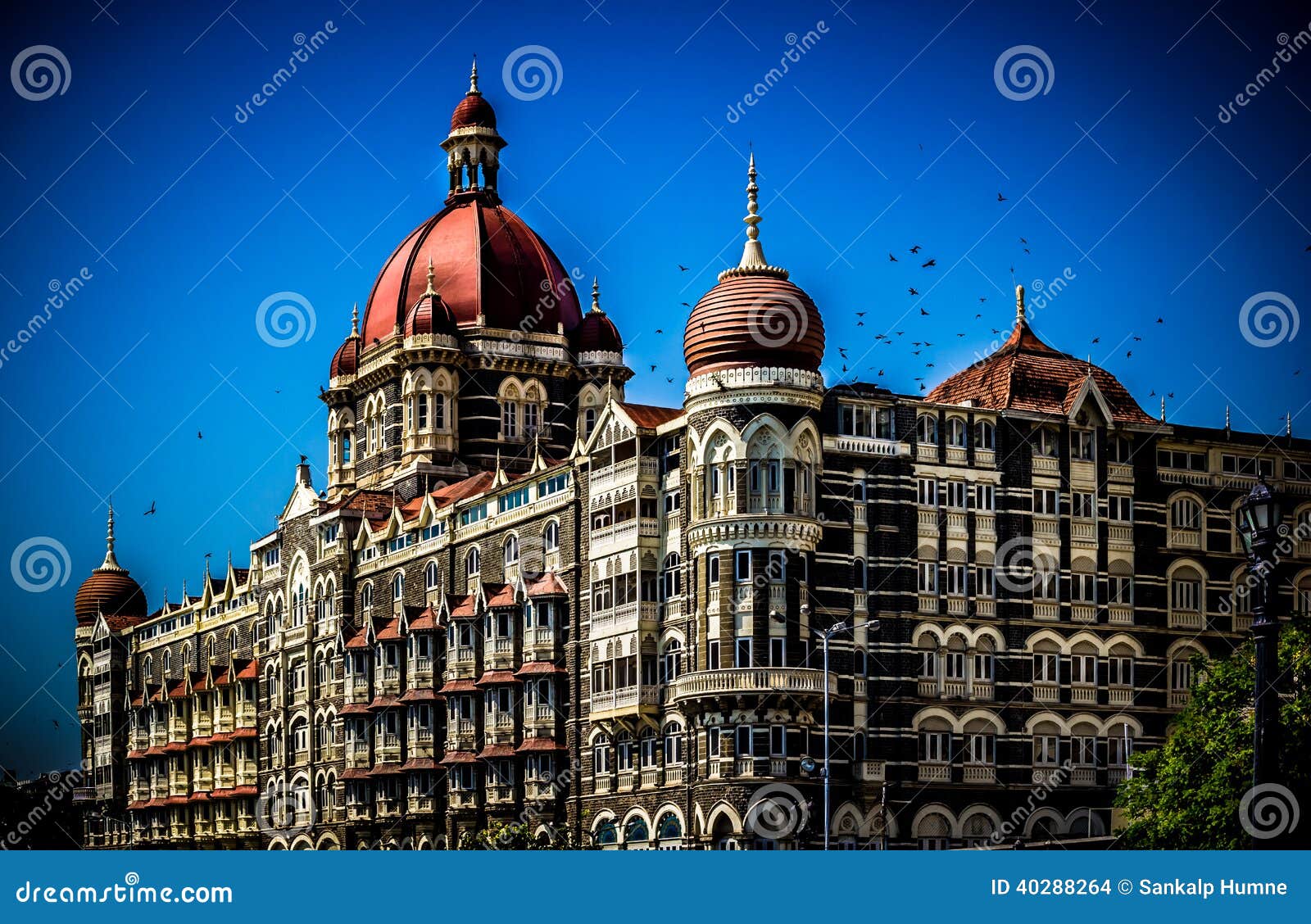Hotel taj stock photo. Image of evening, kasabattack - 40288264