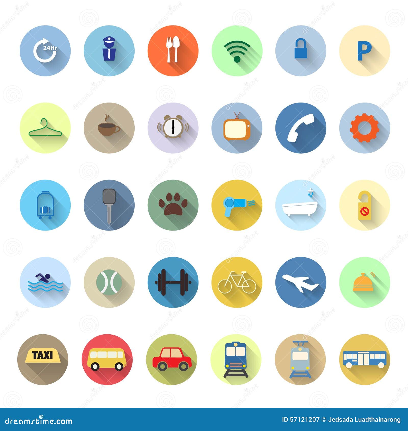 Travel Service Concept Vector Illustration | CartoonDealer.com #40003480