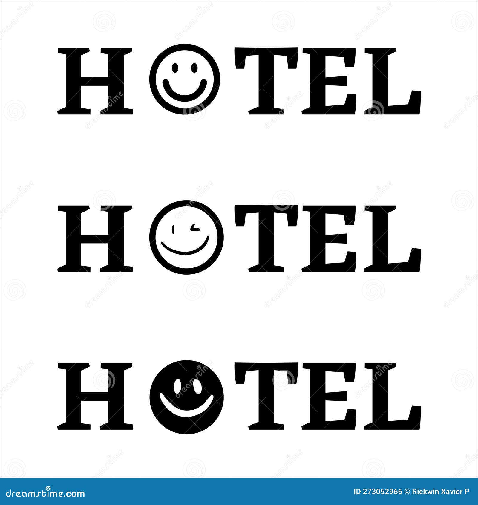 Hotel Typography. Collection of Hotel. Hotel Calligraphy. Hotel Title ...