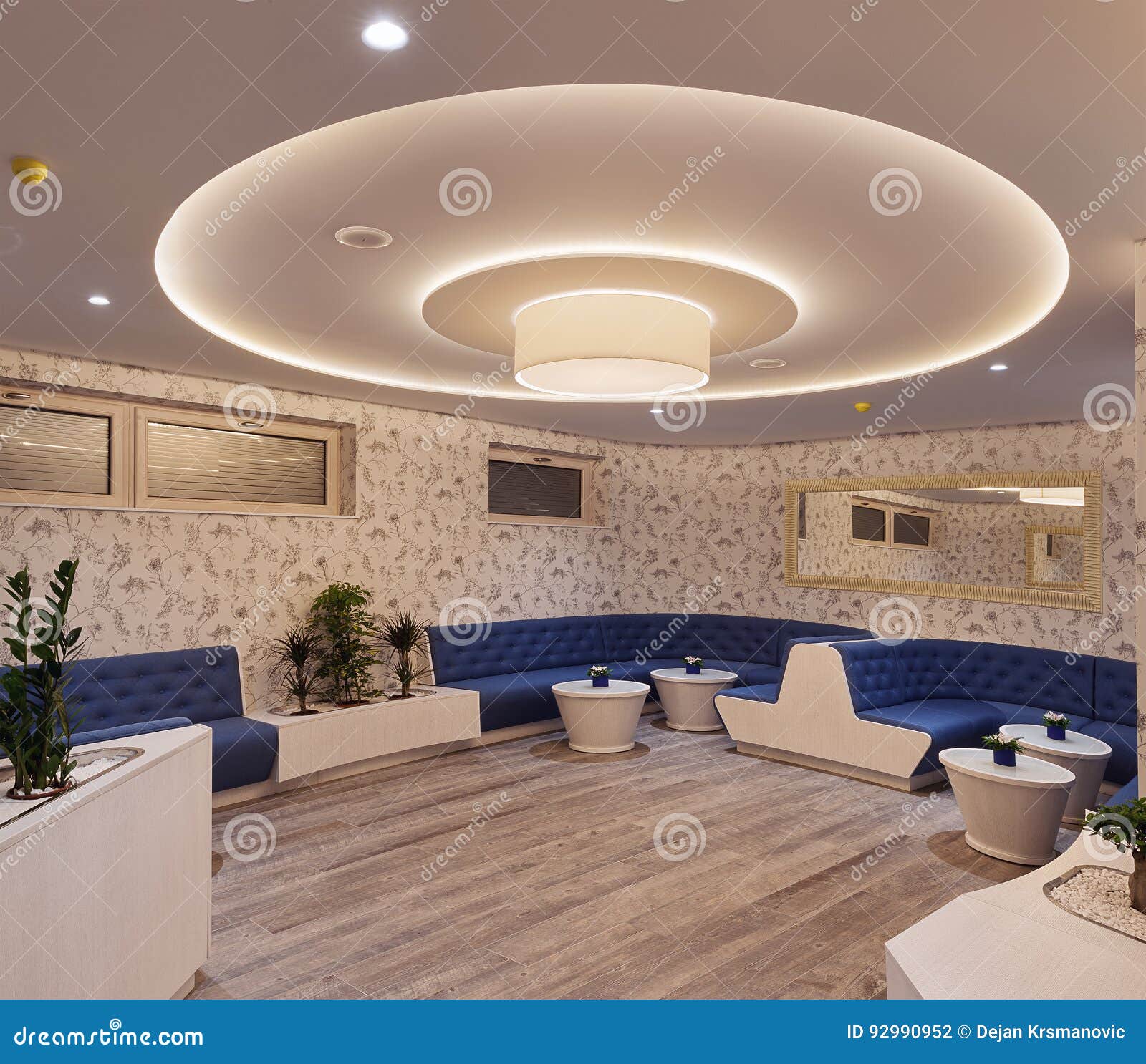 Hotel Waiting Room stock photo. Image of light, lamp - 92990952