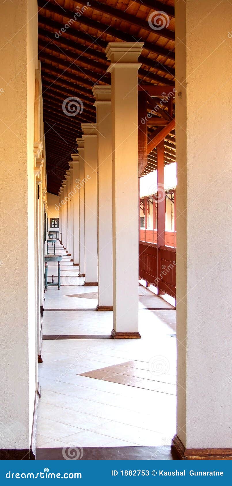 Hotel Walkway stock image. Image of light, expensive, accommodation ...