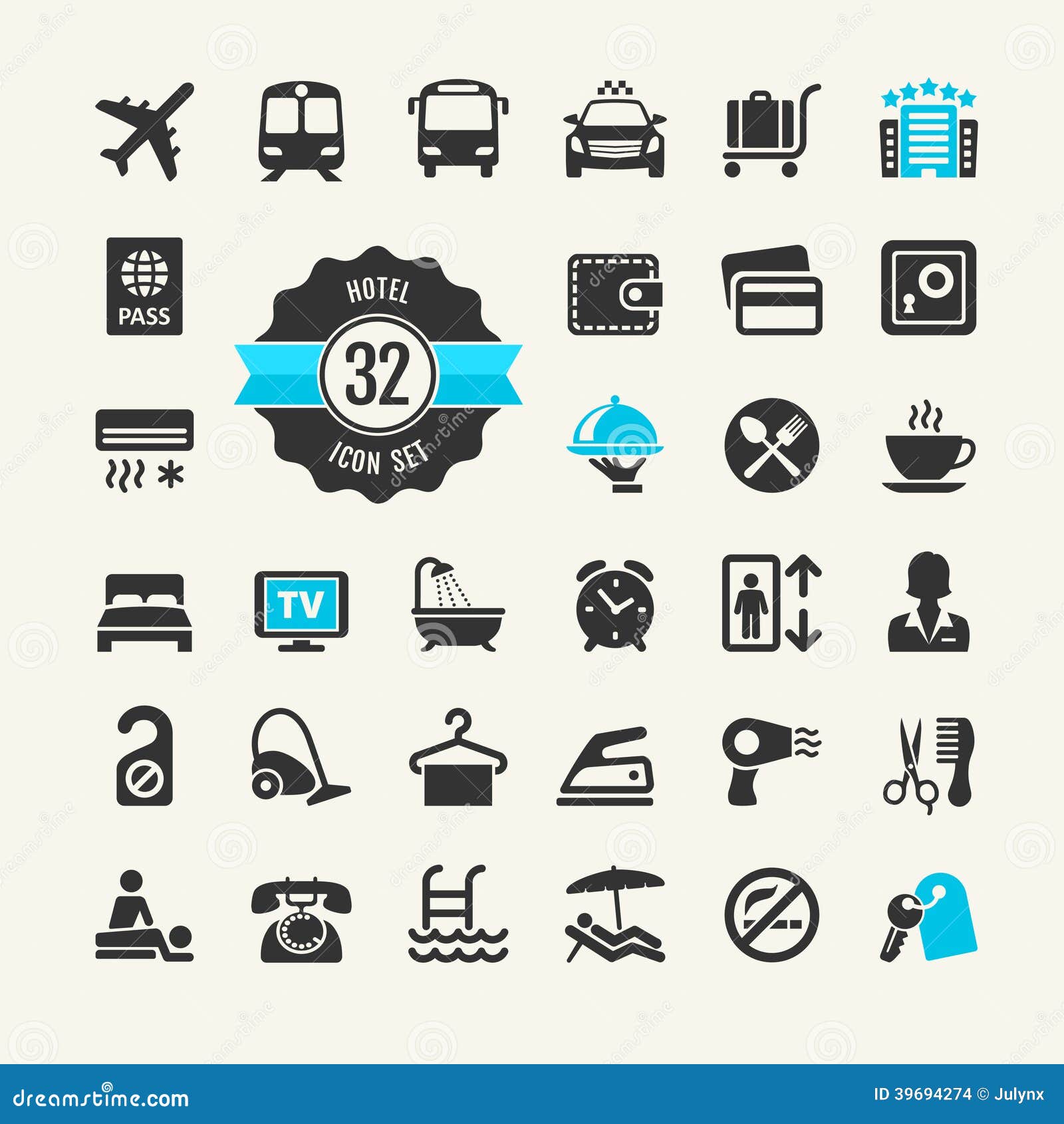 Hotel Icon In Badge Style. One Of Road Sings Collection Icon Can Be ...