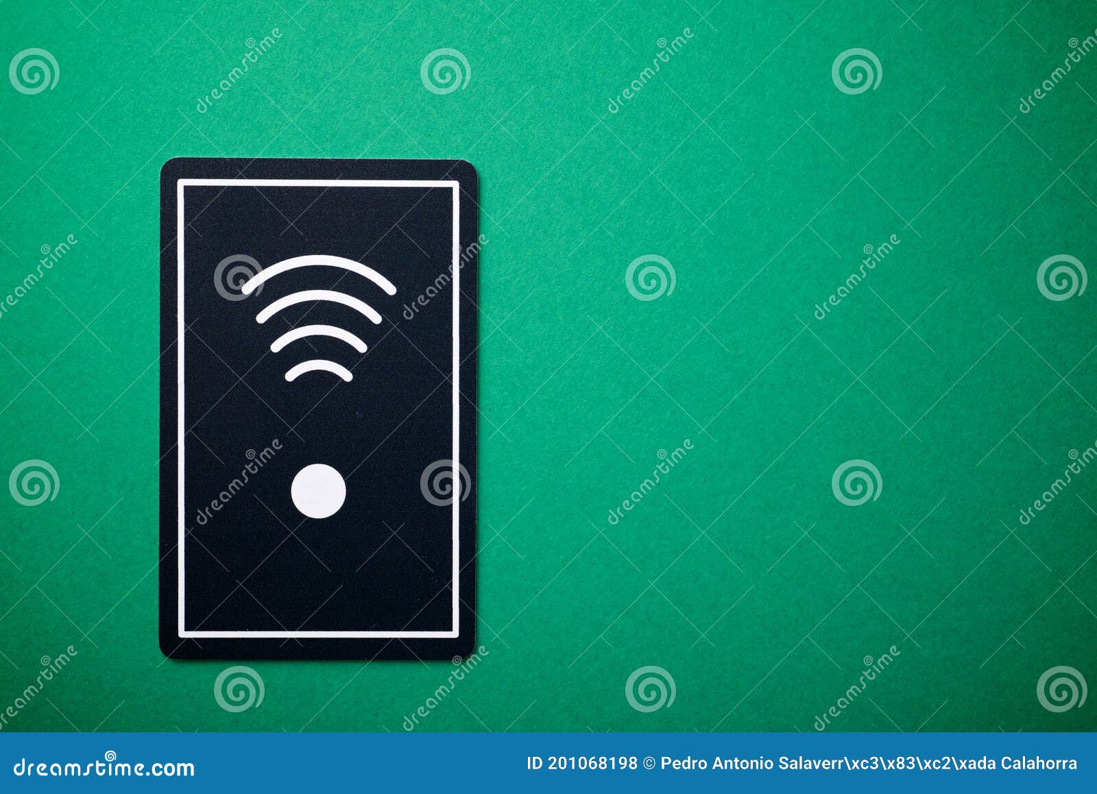 Hotel wifi card stock photo. Image of elegant, security - 201068198