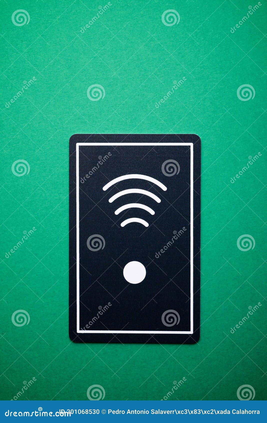 Hotel wifi card stock photo. Image of access, closeup - 201068530