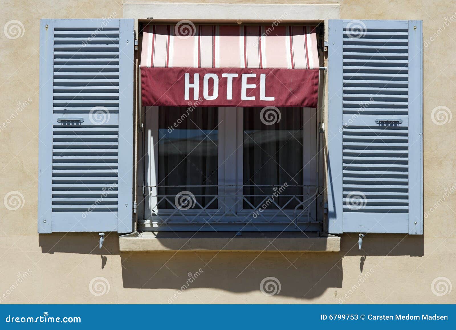 Hotel Window stock image. Image of hotel, advertise, travel - 6799753