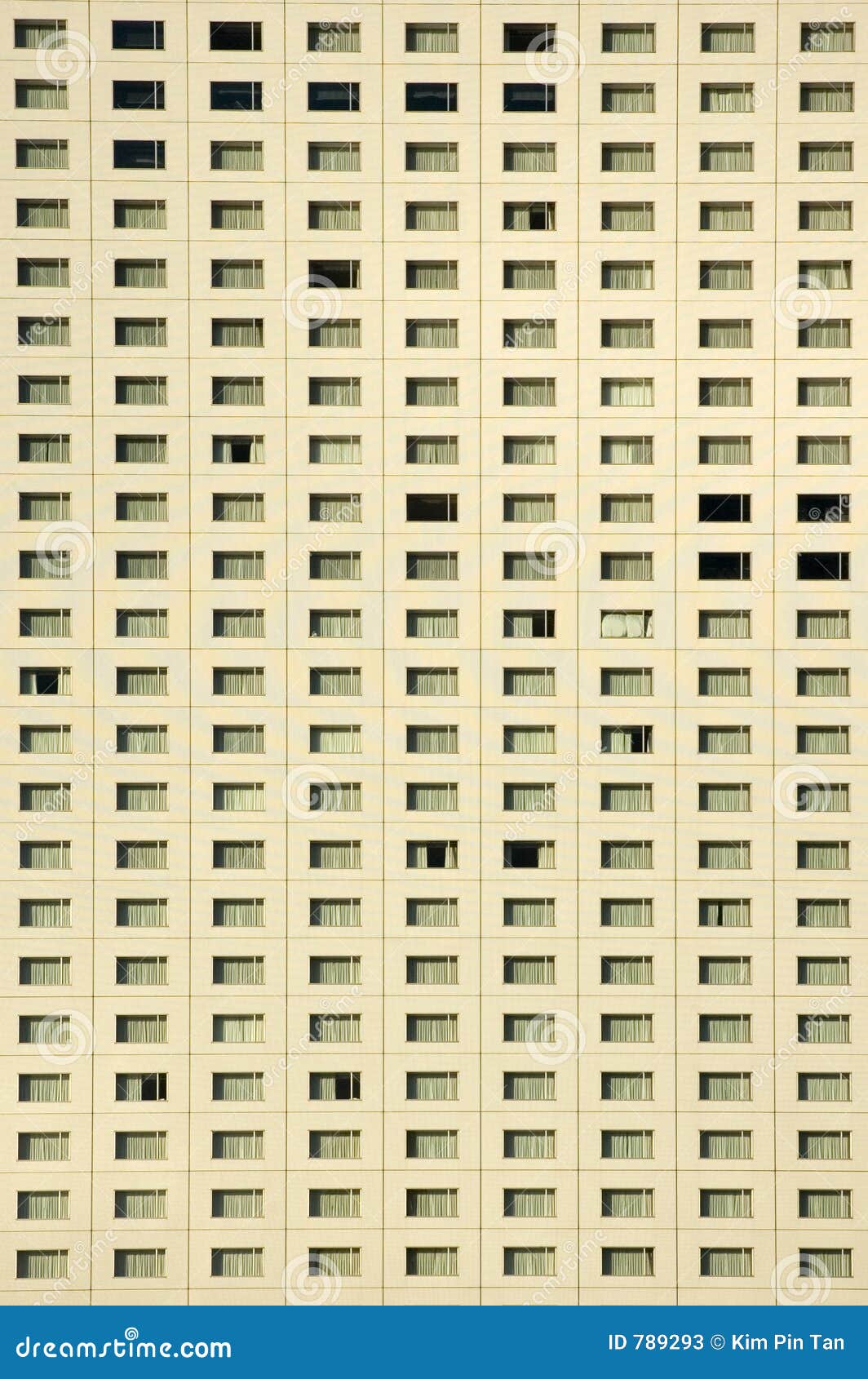 Hotel window stock image. Image of architecture, black - 789293