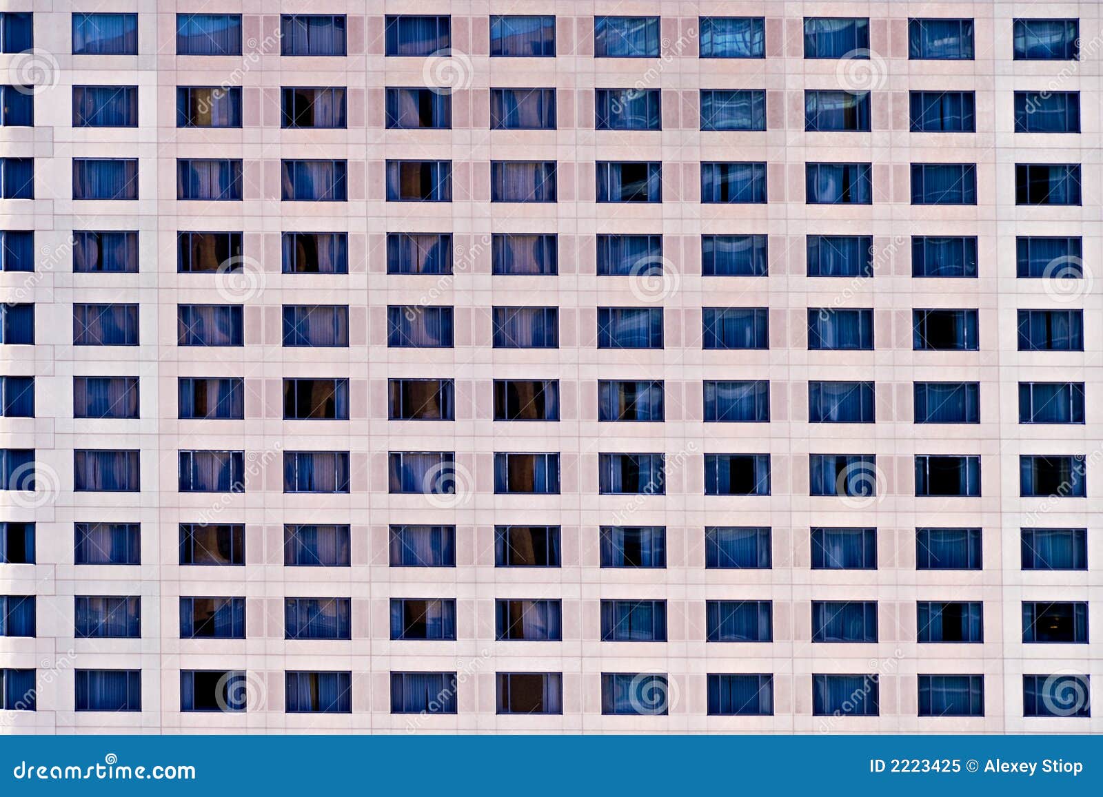Hotel windows stock image. Image of pattern, building - 2223425