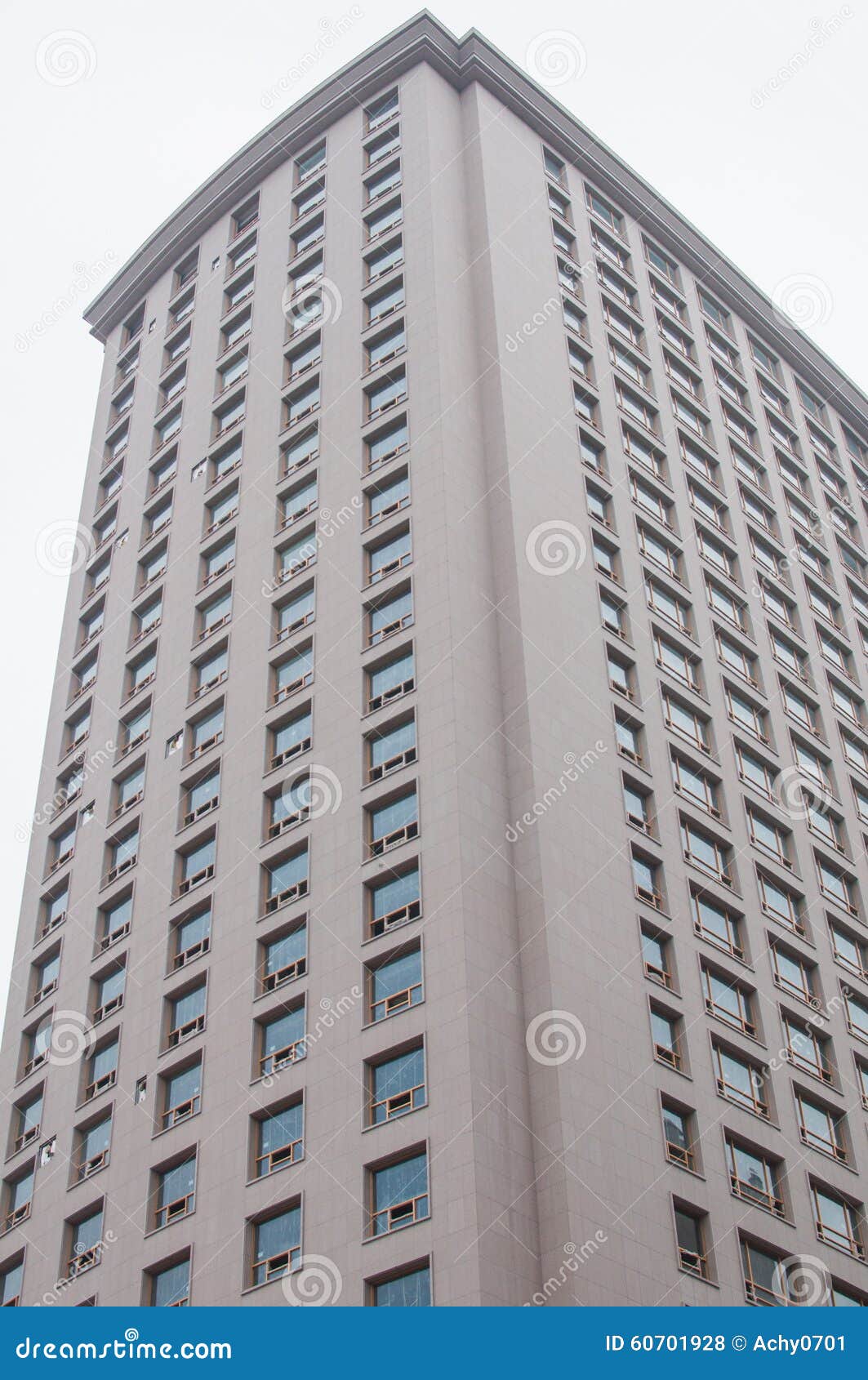 Hotel windows stock photo. Image of repetition, build - 60701928