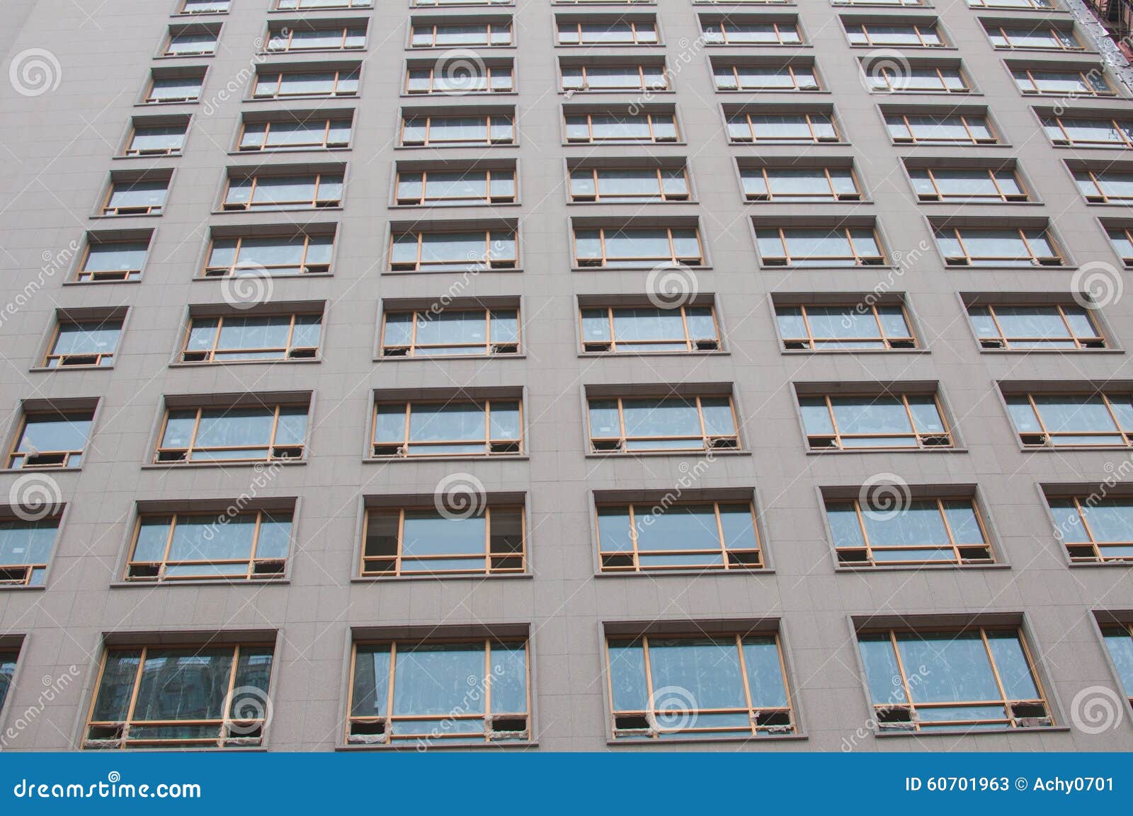 Hotel windows stock image. Image of build, matrix, light - 60701963