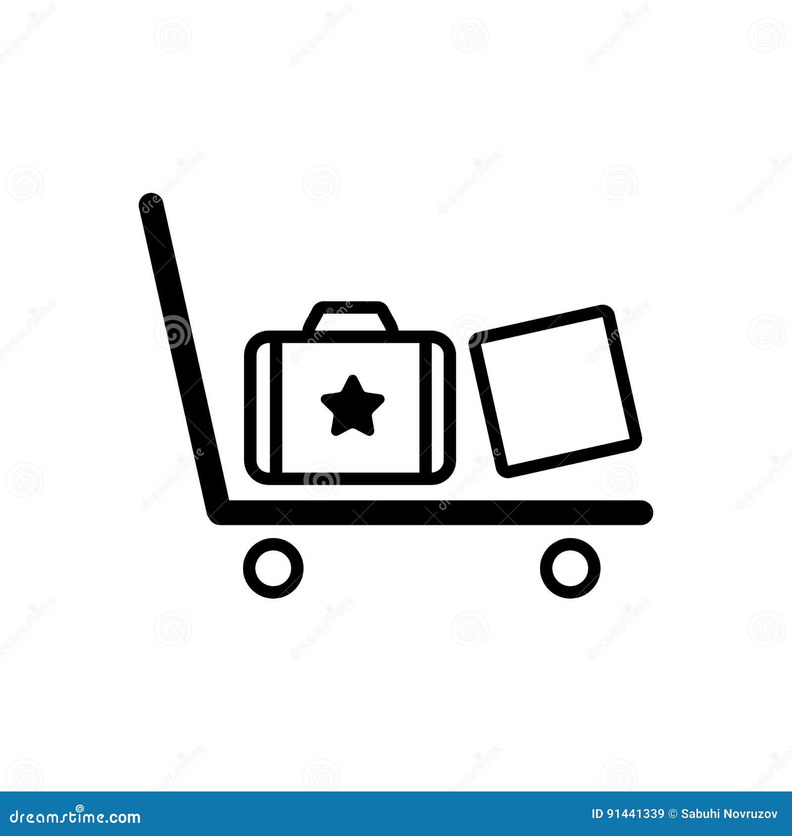 Hotelpage-Hotel Porter Profession Vector Vektor Abbildung ...