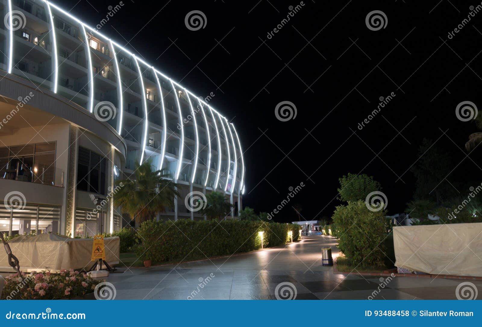 Hotels in the open air stock photo. Image of idyllic - 93488458