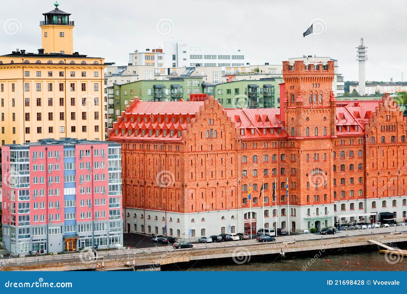 Hotels in Stockholm, Sweden Stock Photo - Image of autumn, home: 21698428