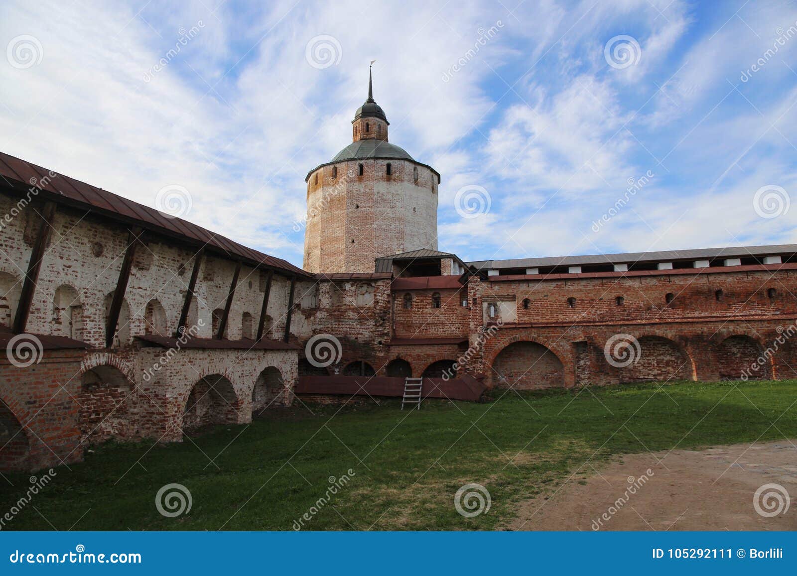 The Hotin Castle, Ukraine stock image. Image of ukraine - 105292111