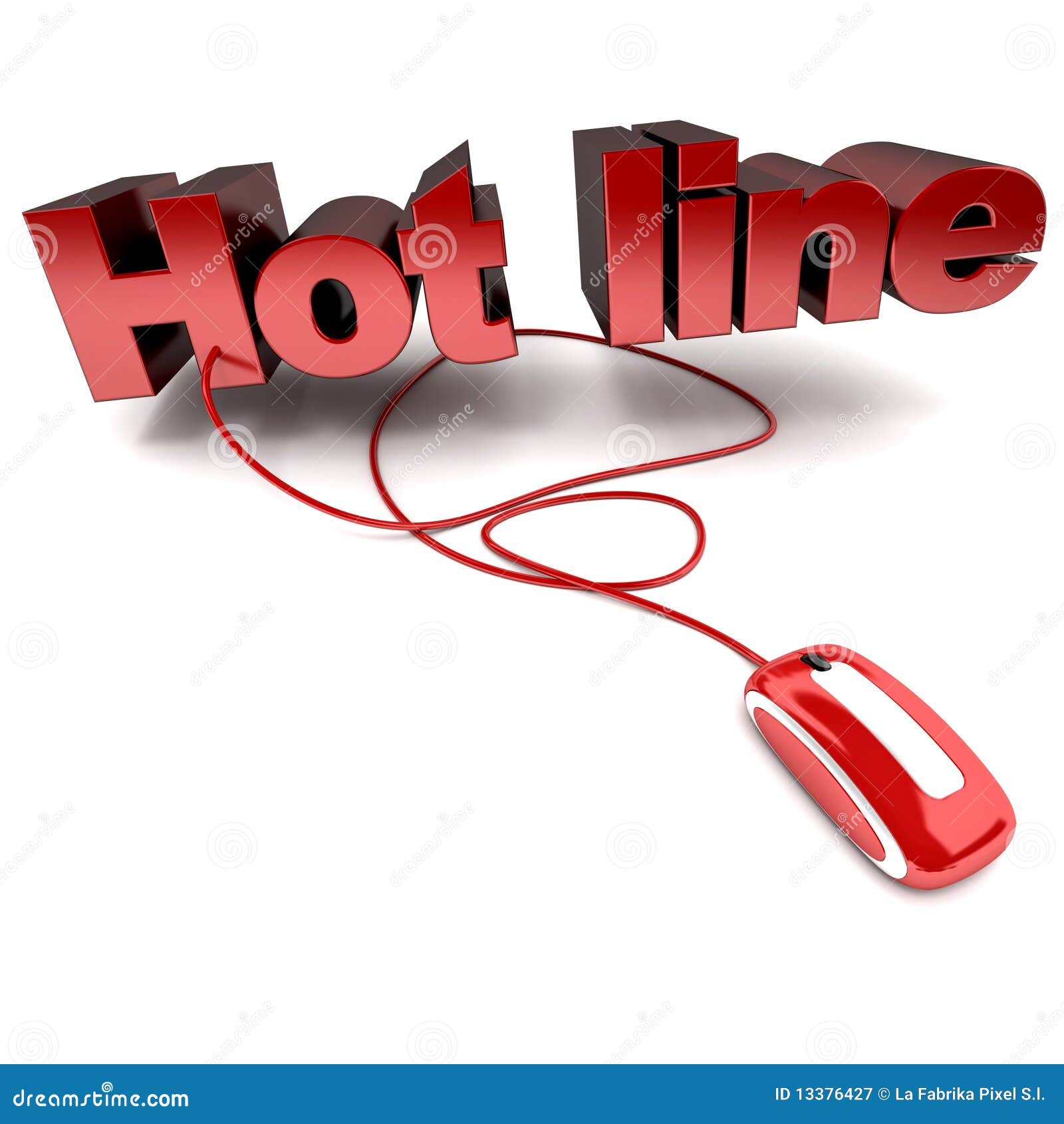 Hotline stock illustration. Illustration of online, computer - 13376427