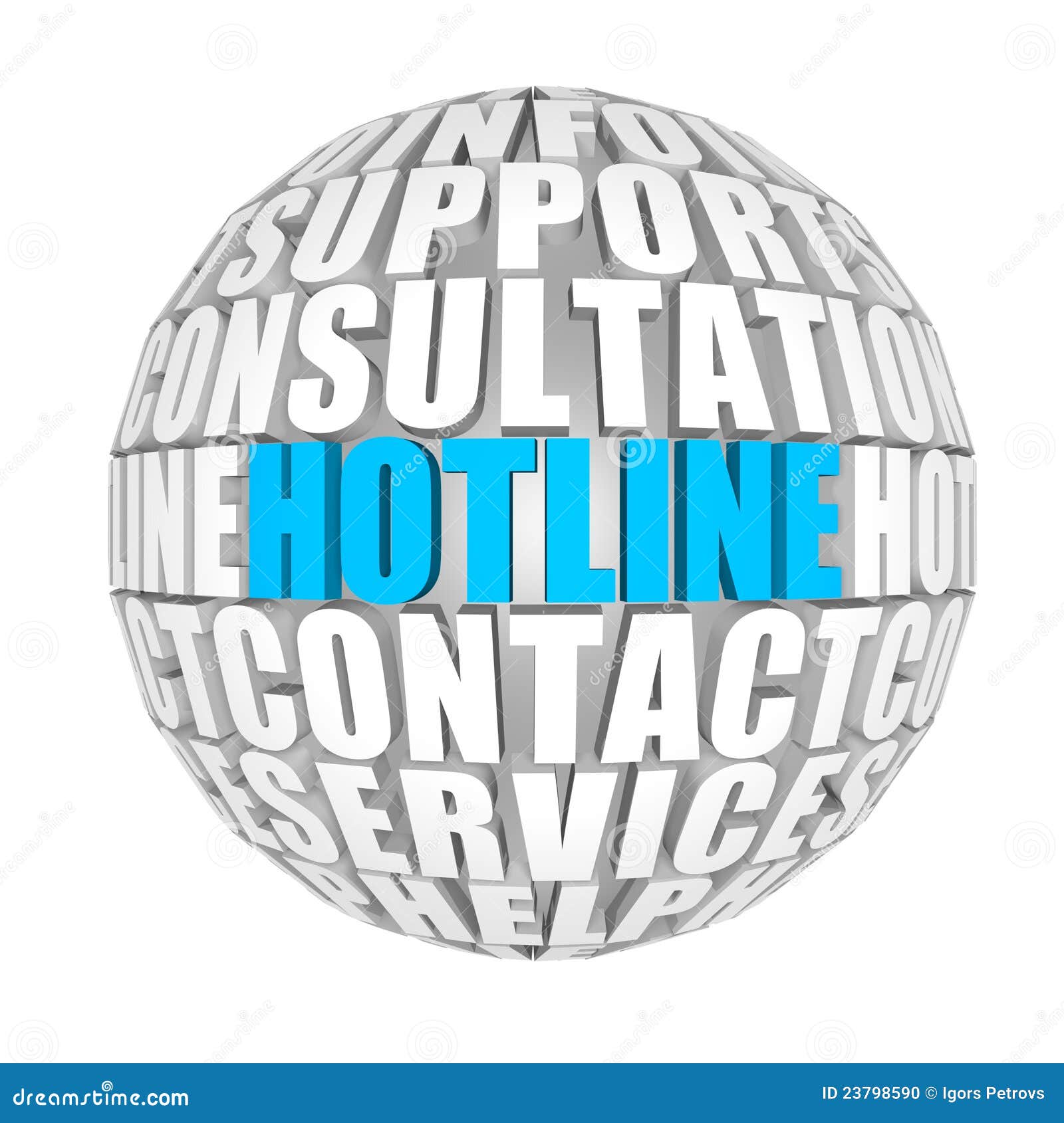 Hotline stock illustration. Illustration of info, helpline - 23798590