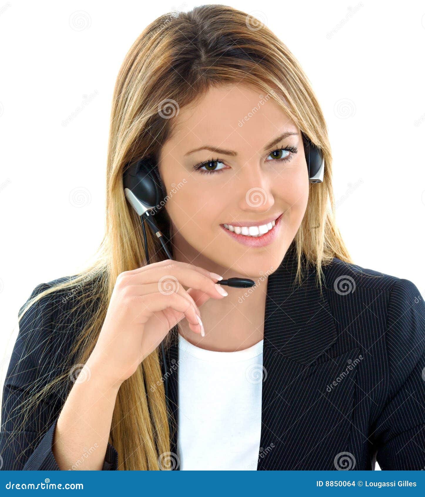 Hotline stock photo. Image of models, online, employment - 8850064