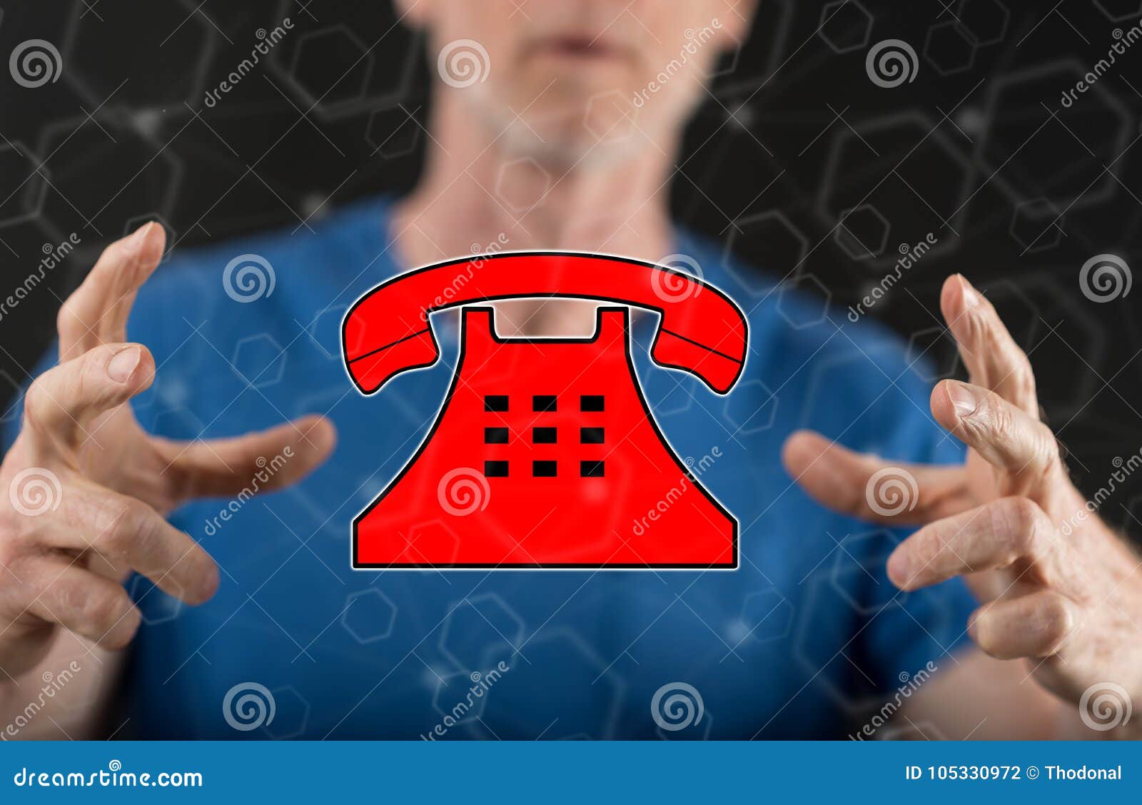 Concept of hotline stock photo. Image of talk, telephone - 105330972
