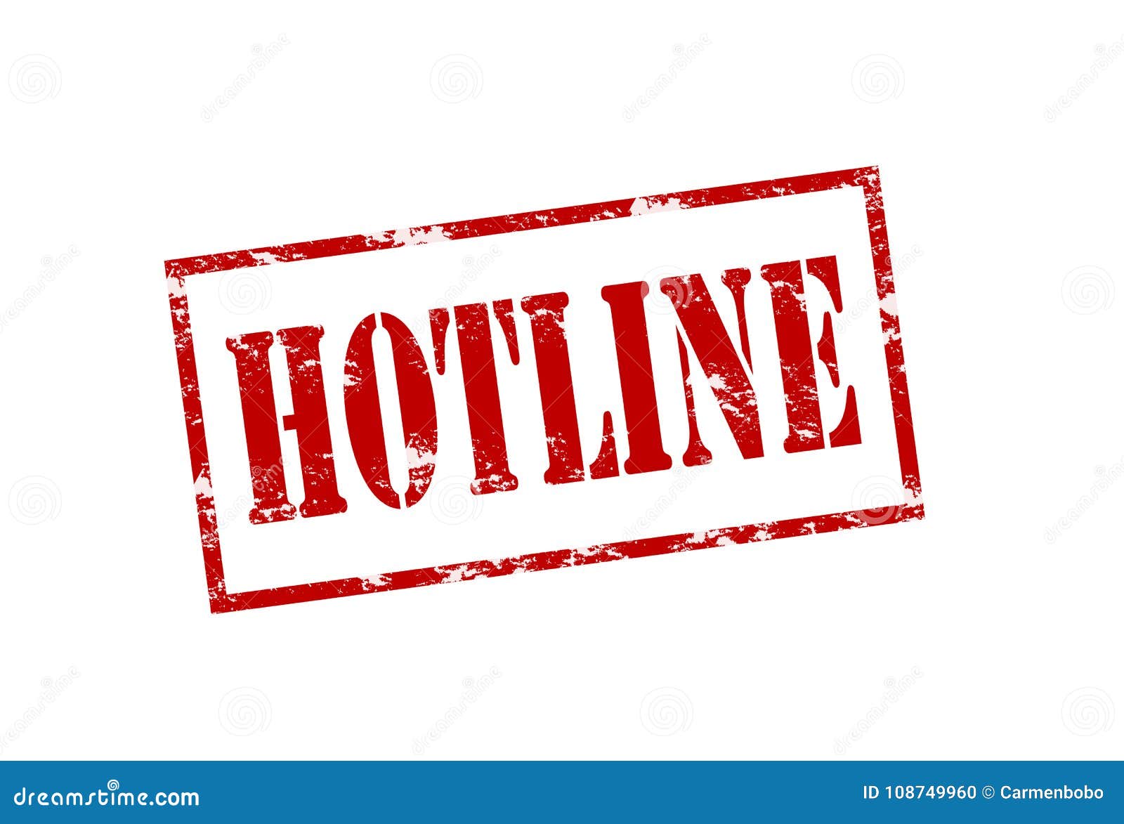 Hotline stock illustration. Illustration of hotline - 108749960