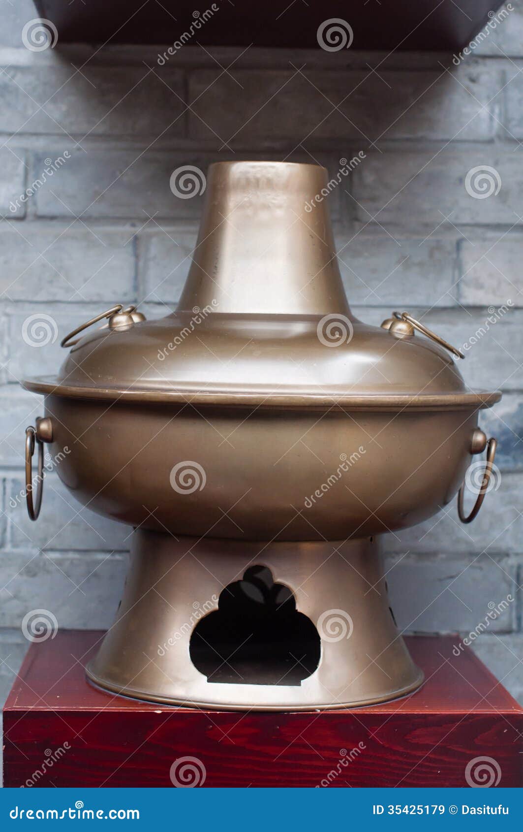 Fire pot stock image. Image of cuisine, horizontal, heat - 35425179