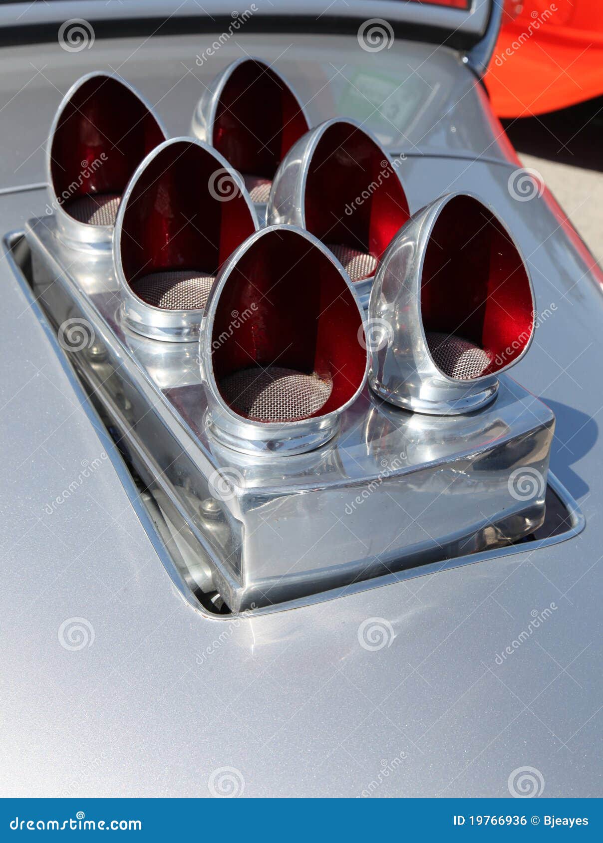 Intake Shaft Gear Close Up. Close-up Photo Of The Exhaust Camshaft ...