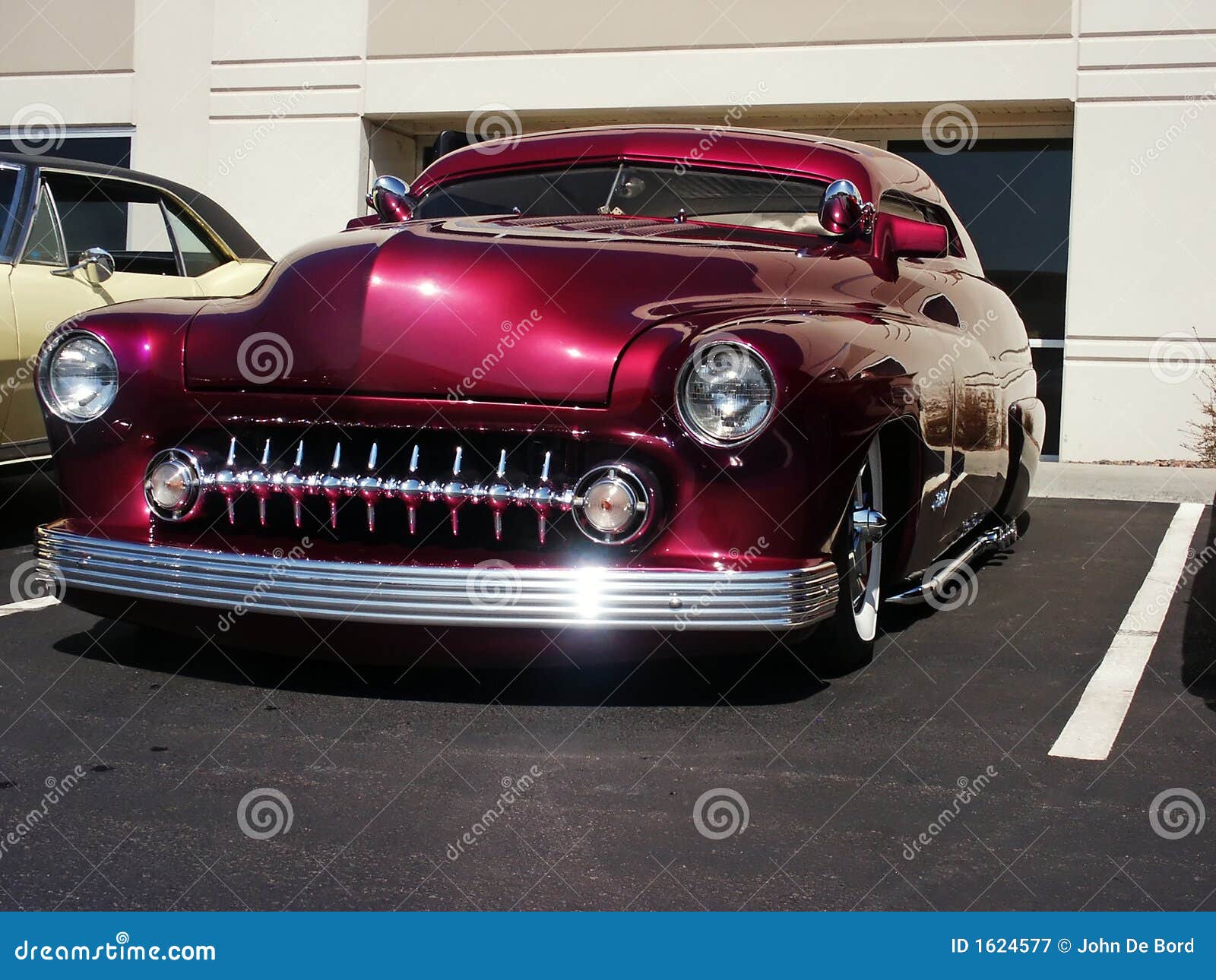 Hotrod Custom Merc stock image. Image of custom, america - 1624577