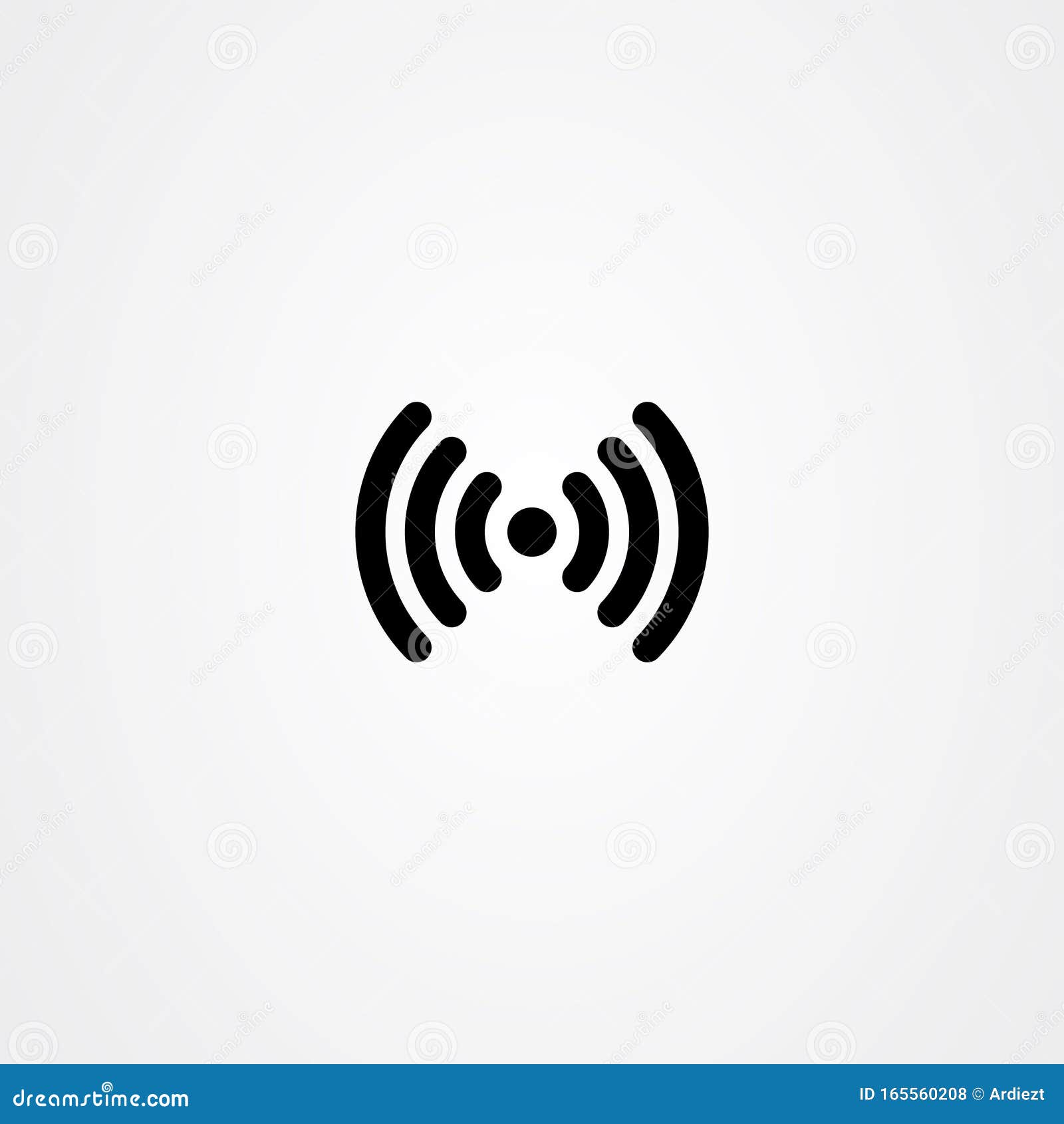 Hotspot Icon Symbol Vector Design Stock Vector - Illustration of flat ...