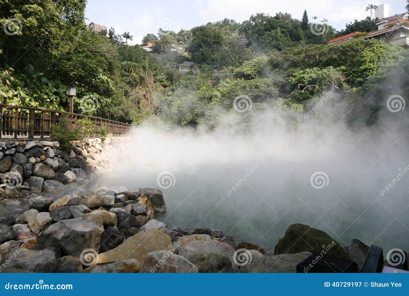 HotSpring stock image. Image of holiday, scenary, spring - 40729197