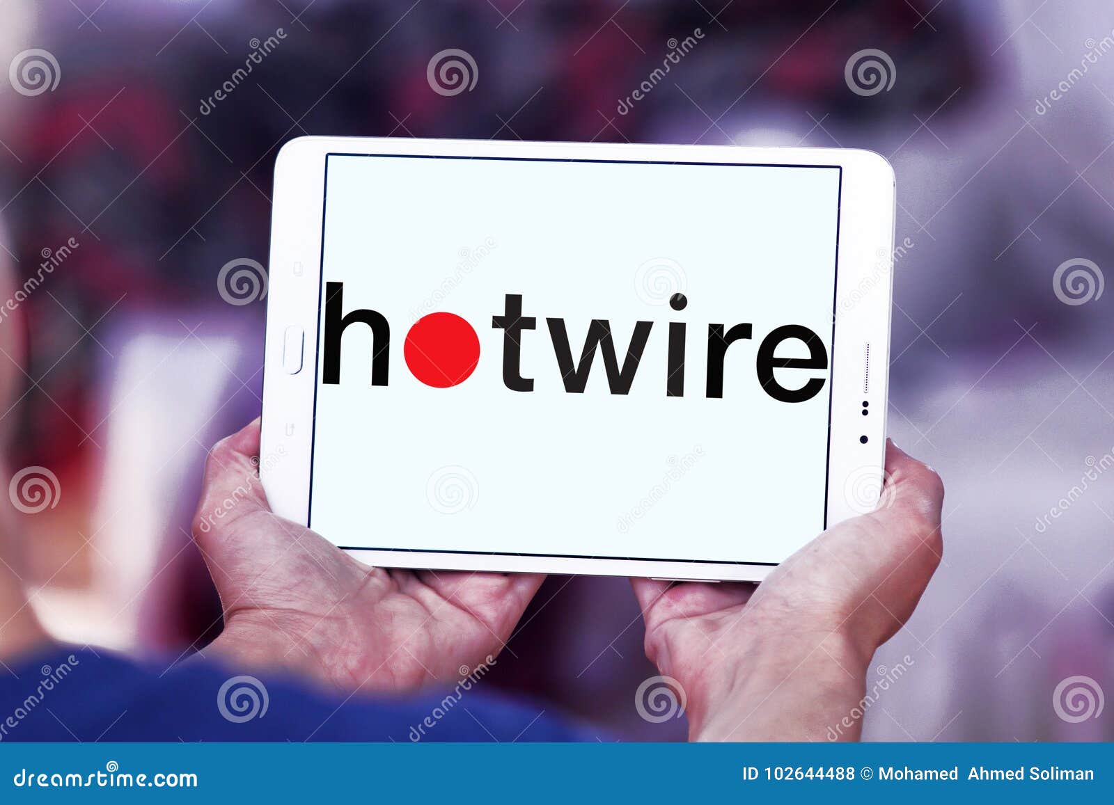Hotwire El Logotipo De La Compañía Foto de archivo editorial - Imagen ...