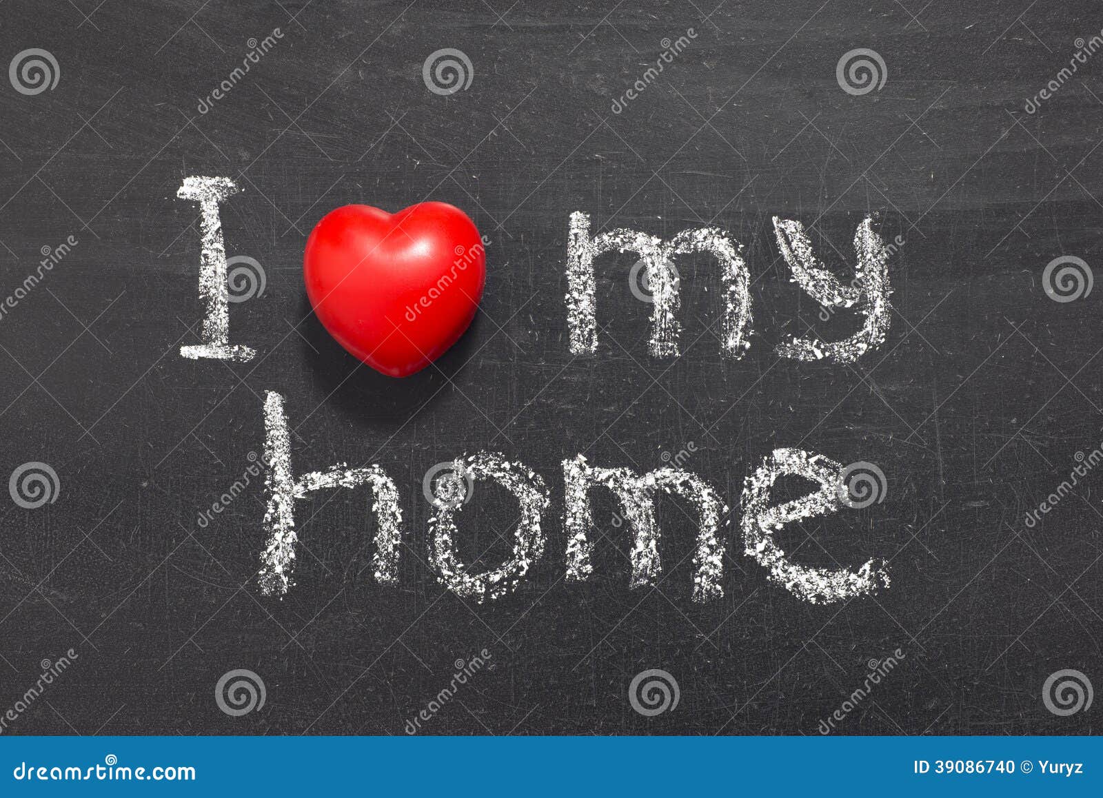 Houd van mijn huis stock foto. Image of denk, genieten - 39086740